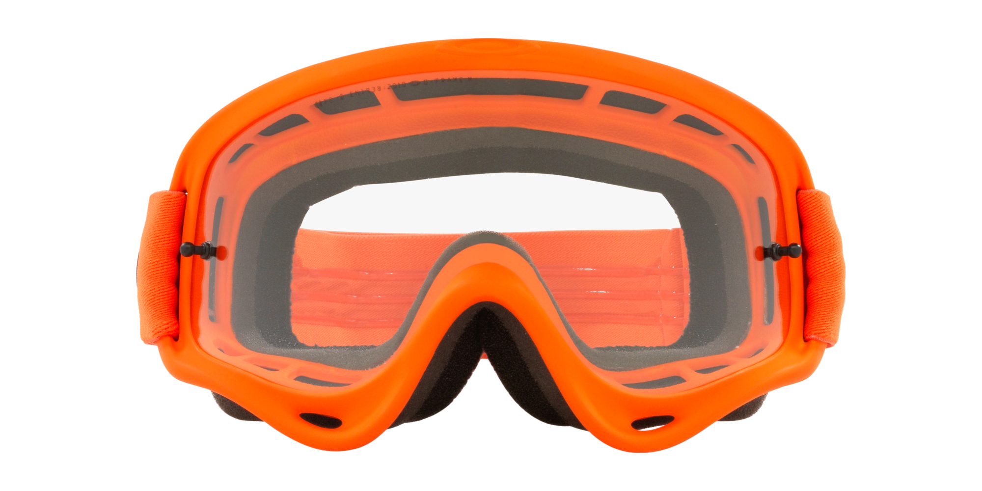 Oakley O-Frame® MX Goggles - Moto Orange - Clear - OO7029-71 | Oakley ...
