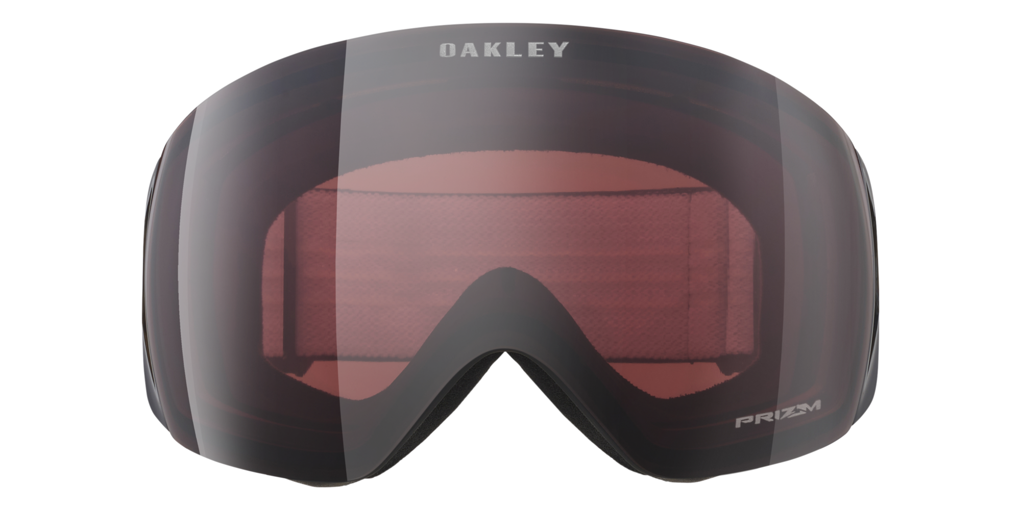 Oakley Flight Deck™ L Snow Goggles - Matte Black - Prizm Snow Garnet ...