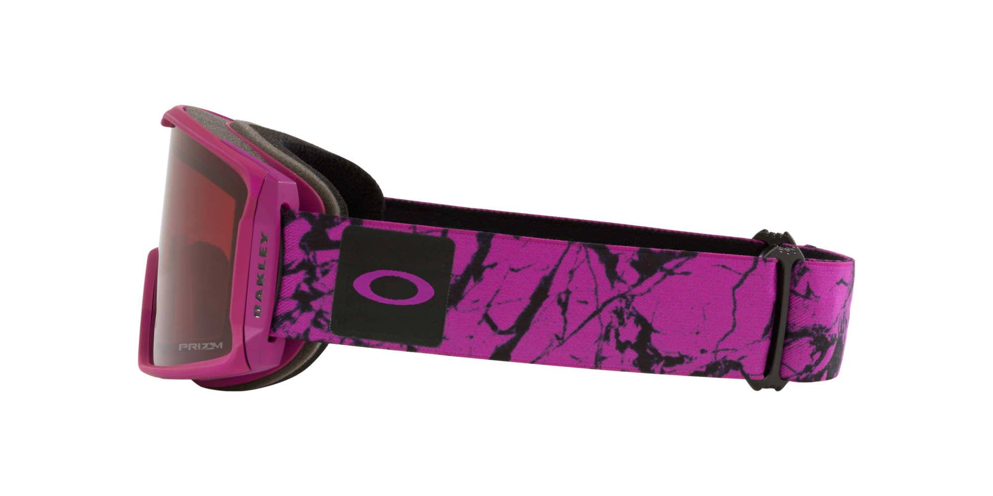 Oakley Line Miner™ M Snow Goggles - Ultra Purple Crystal - Prizm Snow Garnet - OO7093-66 ...