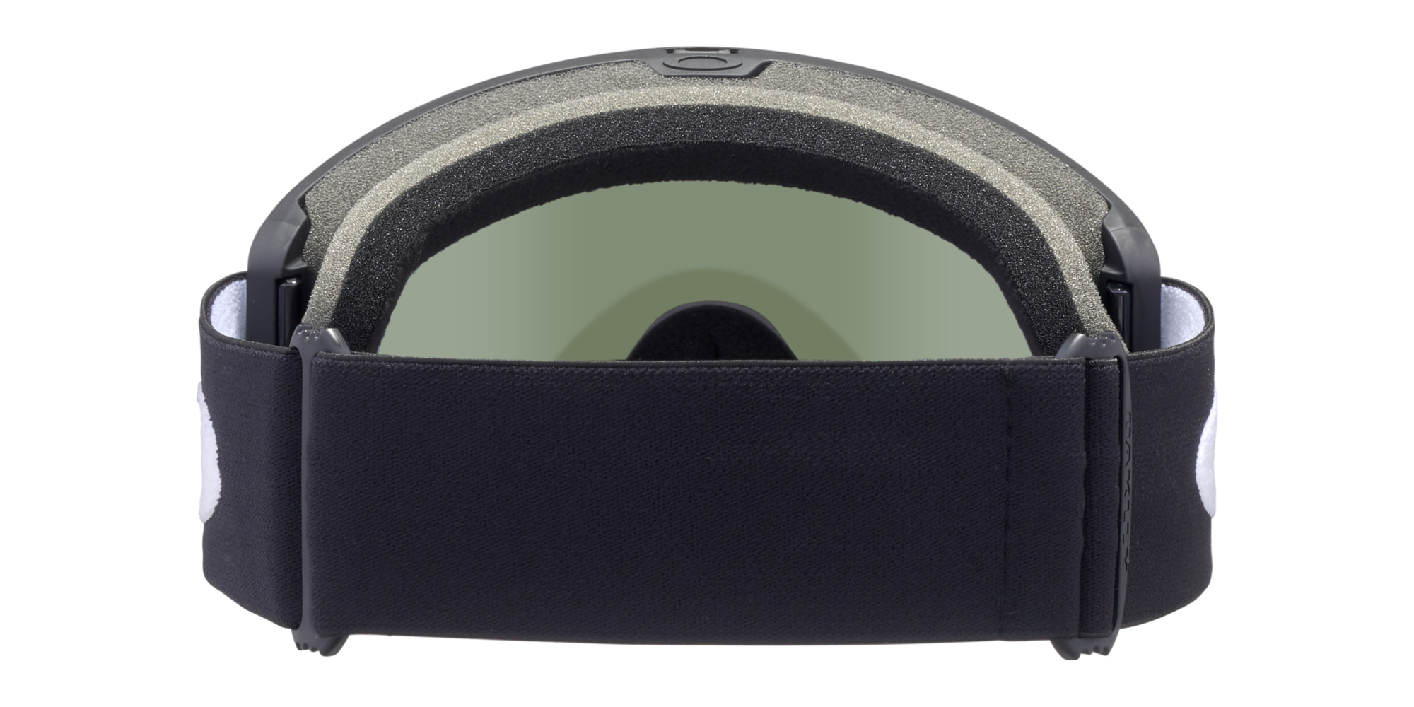 Oakley Target Line L Snow Goggles - Matte Black - Violet Iridium ...