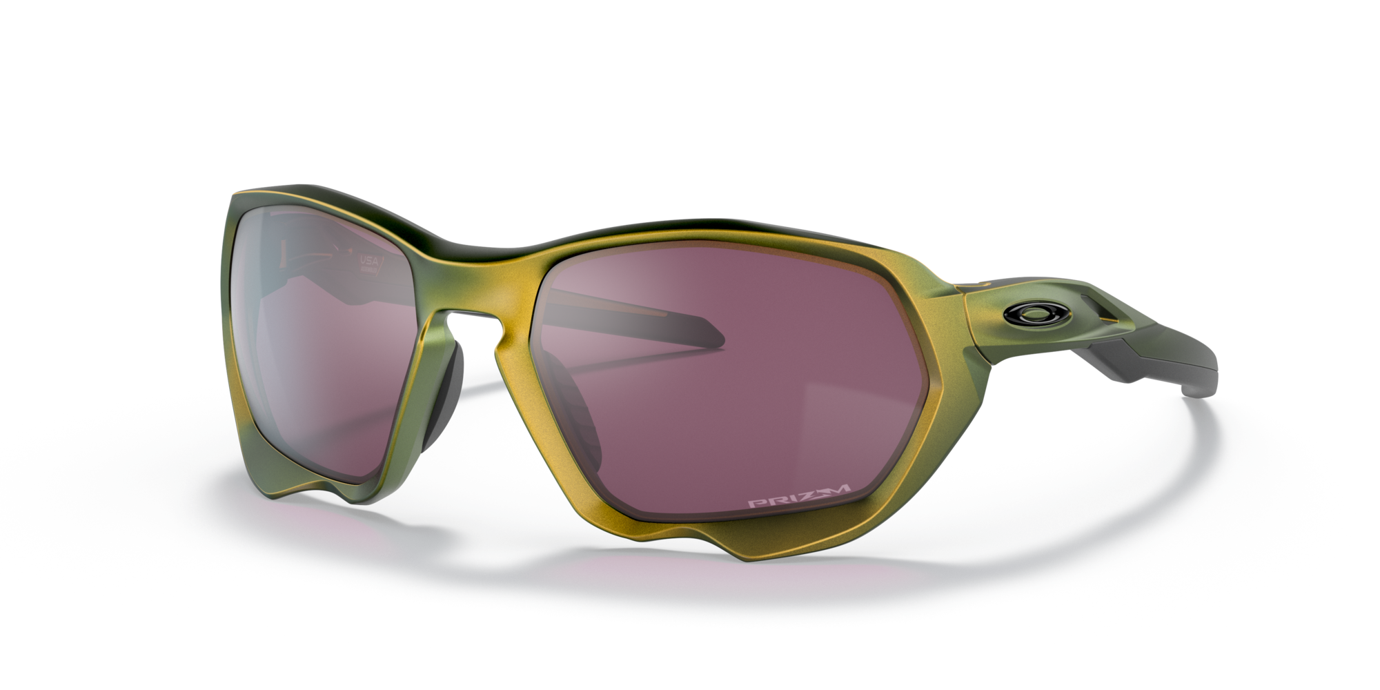 Plazma - MVP Exclusive Matte Gold Silver Shift Sunglasses | Oakley® CH