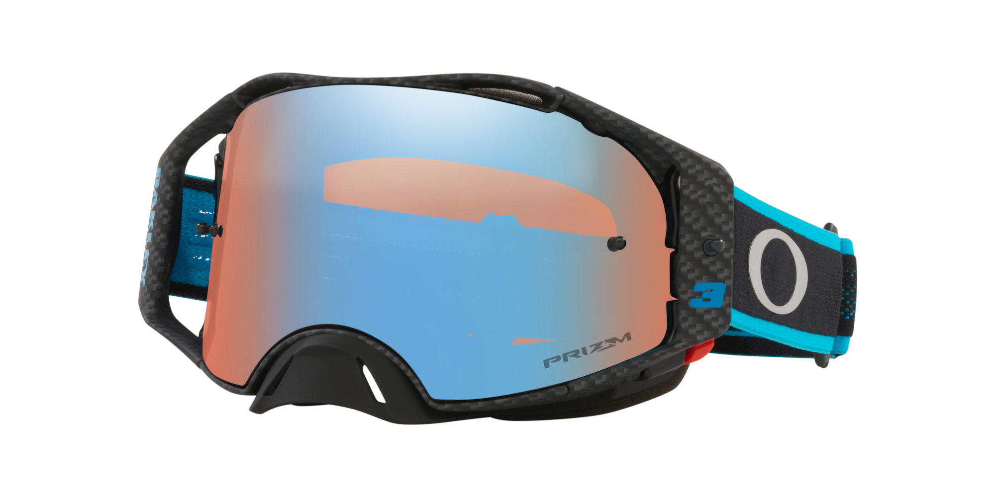 Oakley Airbrake® MX Eli Tomac Signature Series Goggles - Blue - Prizm ...