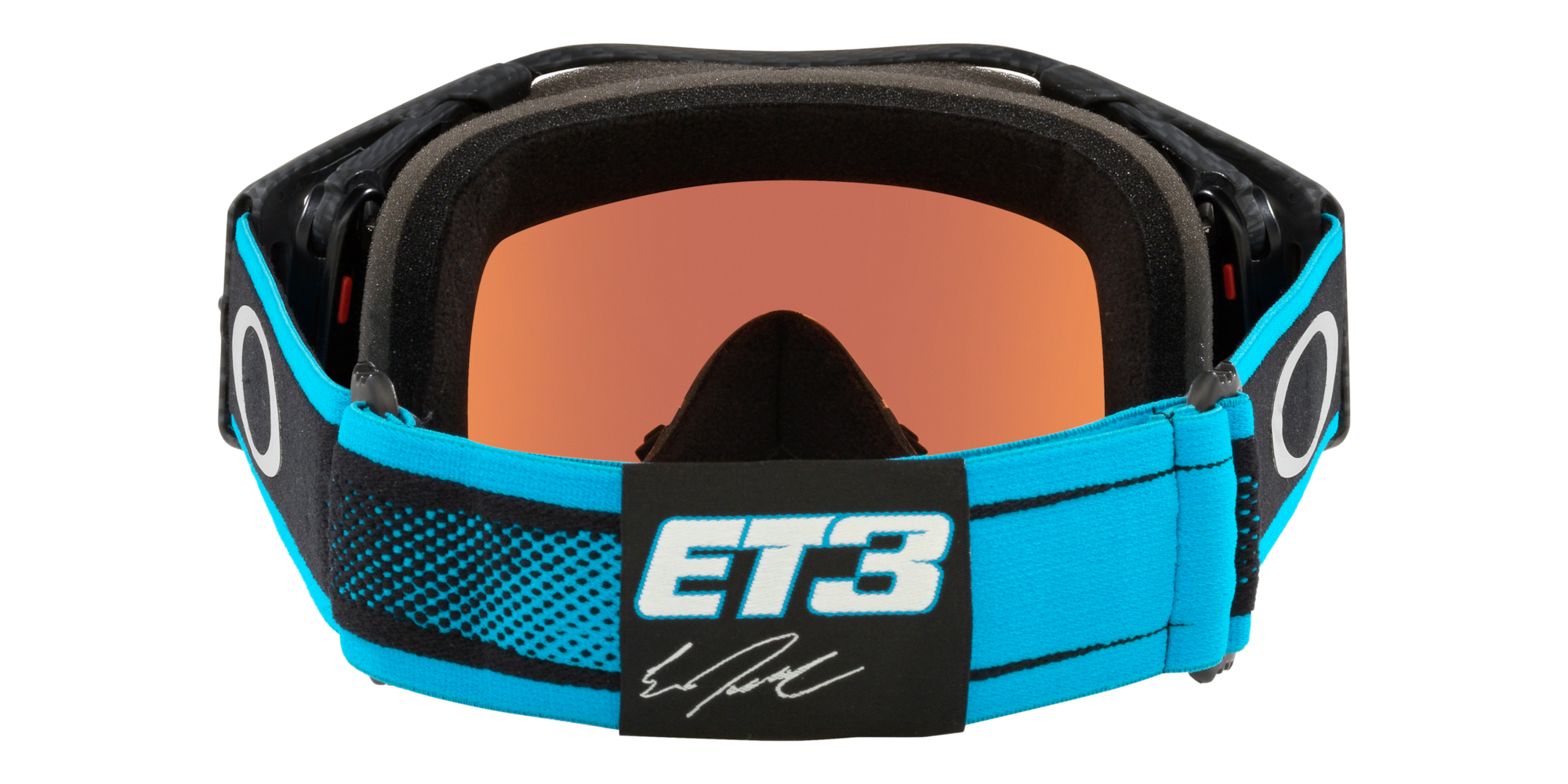 Oakley Airbrake® MX Eli Tomac Signature Series Goggles - Blue - Prizm ...