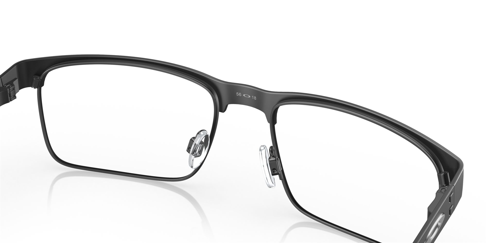 Metal Plate™ TI Satin Black Eyeglasses | Oakley® US