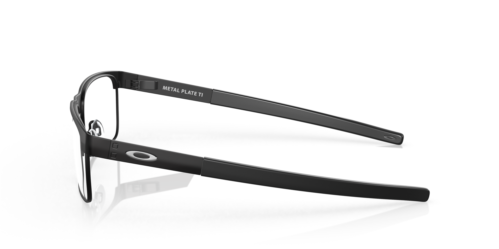 Metal Plate™ TI Satin Black Eyeglasses | Oakley® US | Official Oakley ...