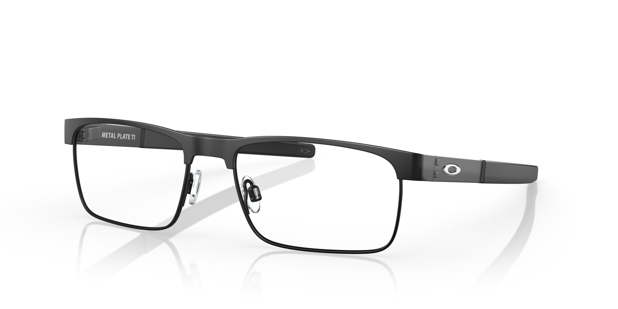 Metal Plate™ TI Satin Black Eyeglasses | Oakley® US