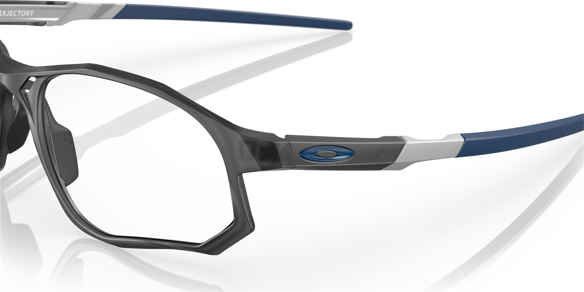 Trajectory Satin Grey Smoke Eyeglasses | Oakley® US