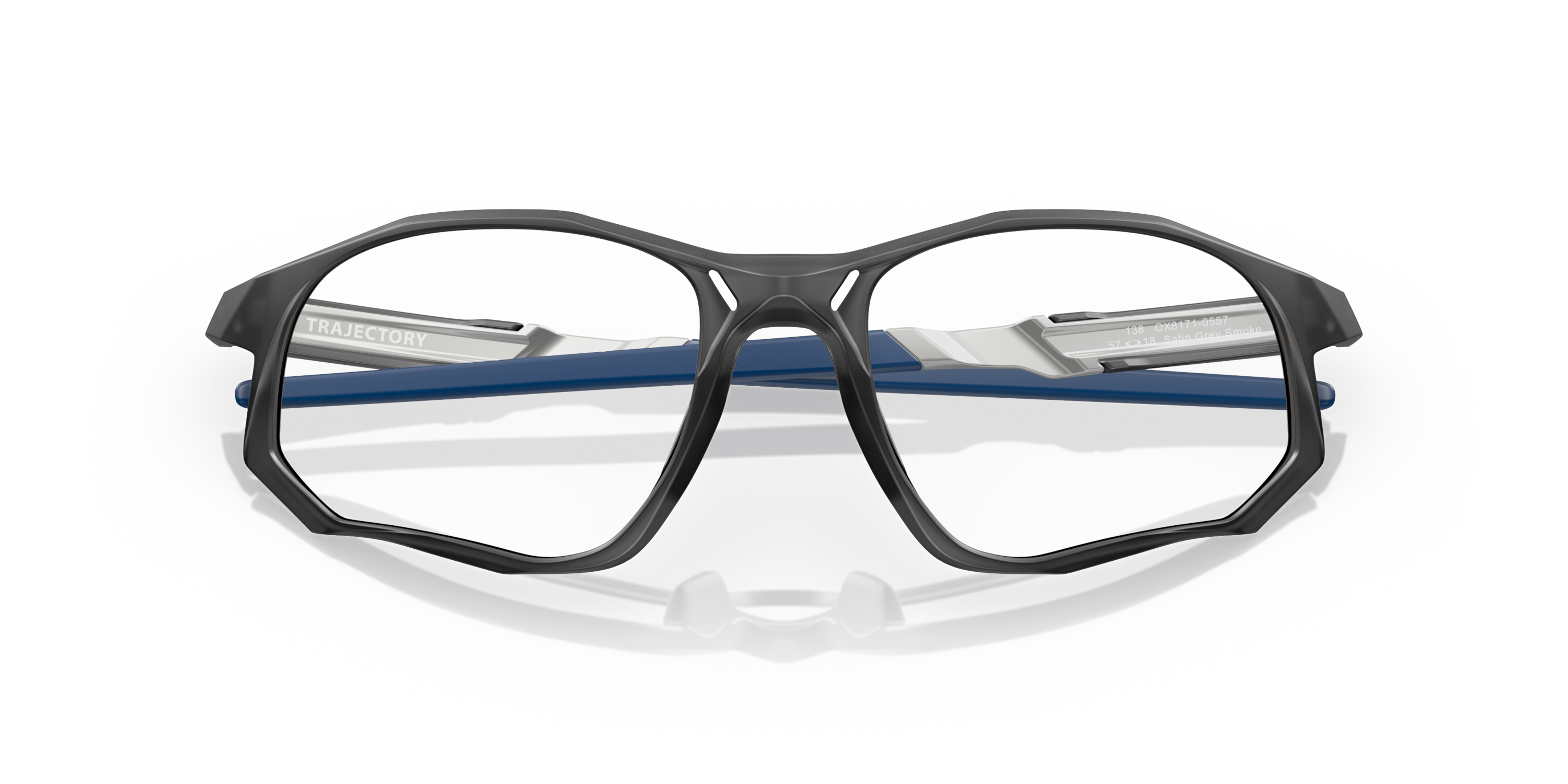 Trajectory Satin Grey Smoke Eyeglasses | Oakley® US