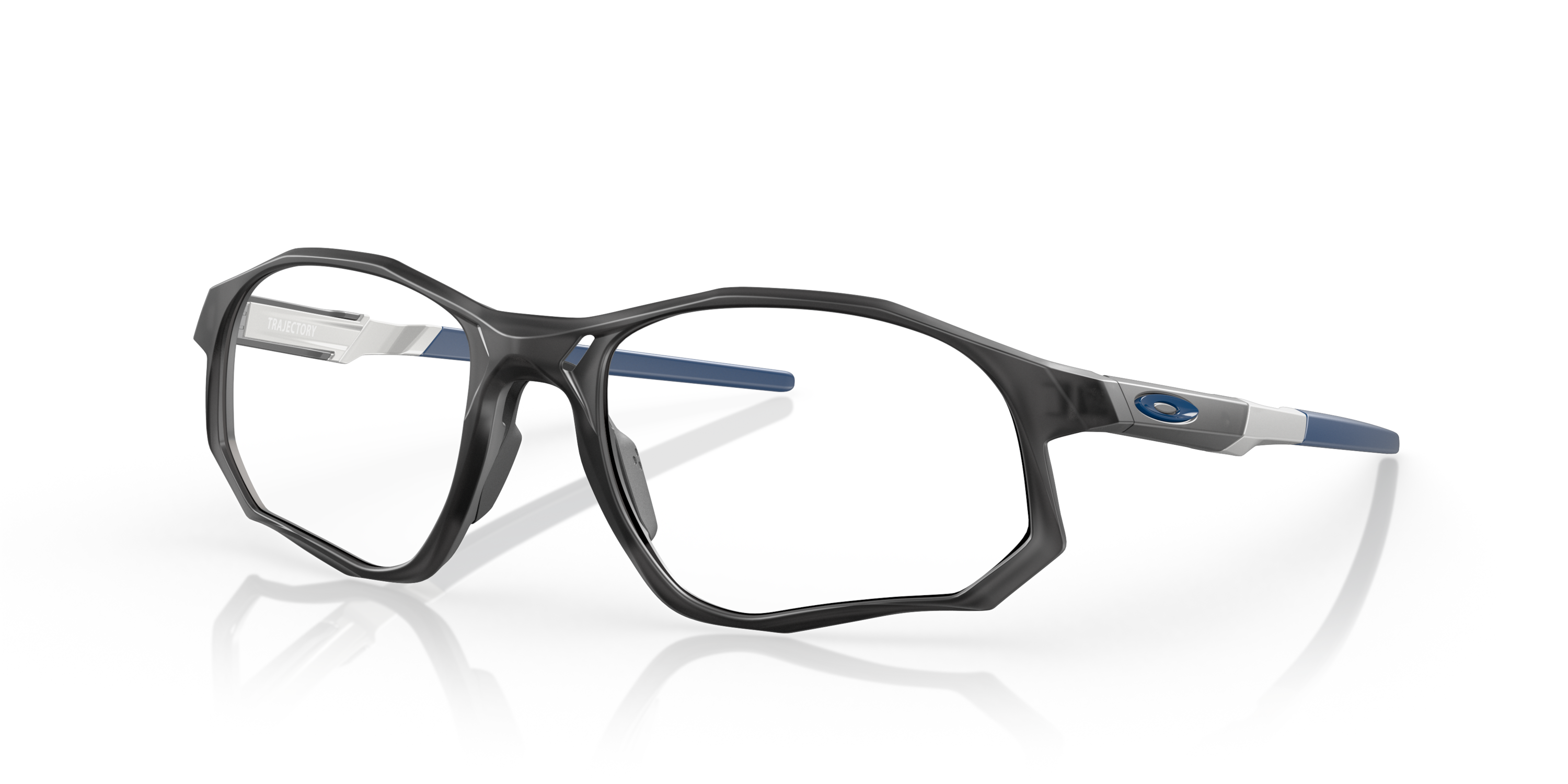 Trajectory Satin Grey Smoke Eyeglasses | Oakley® US