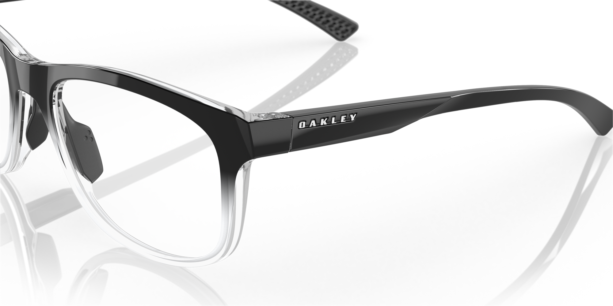 Leadline Polished Black Fade Eyeglasses | Oakley® US