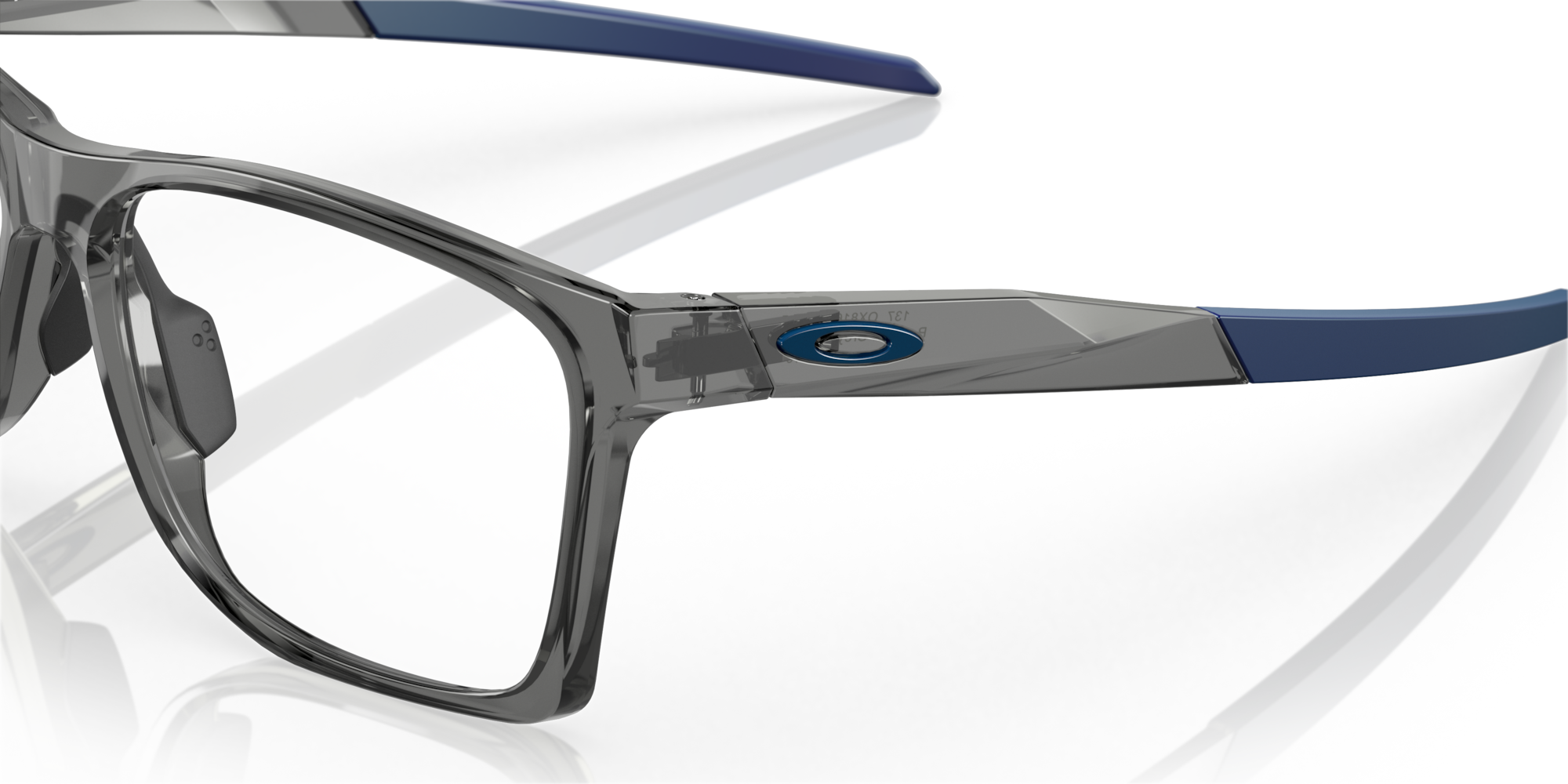 Activate (Low Bridge Fit) Polished Grey Smoke Eyeglasses | Oakley® US
