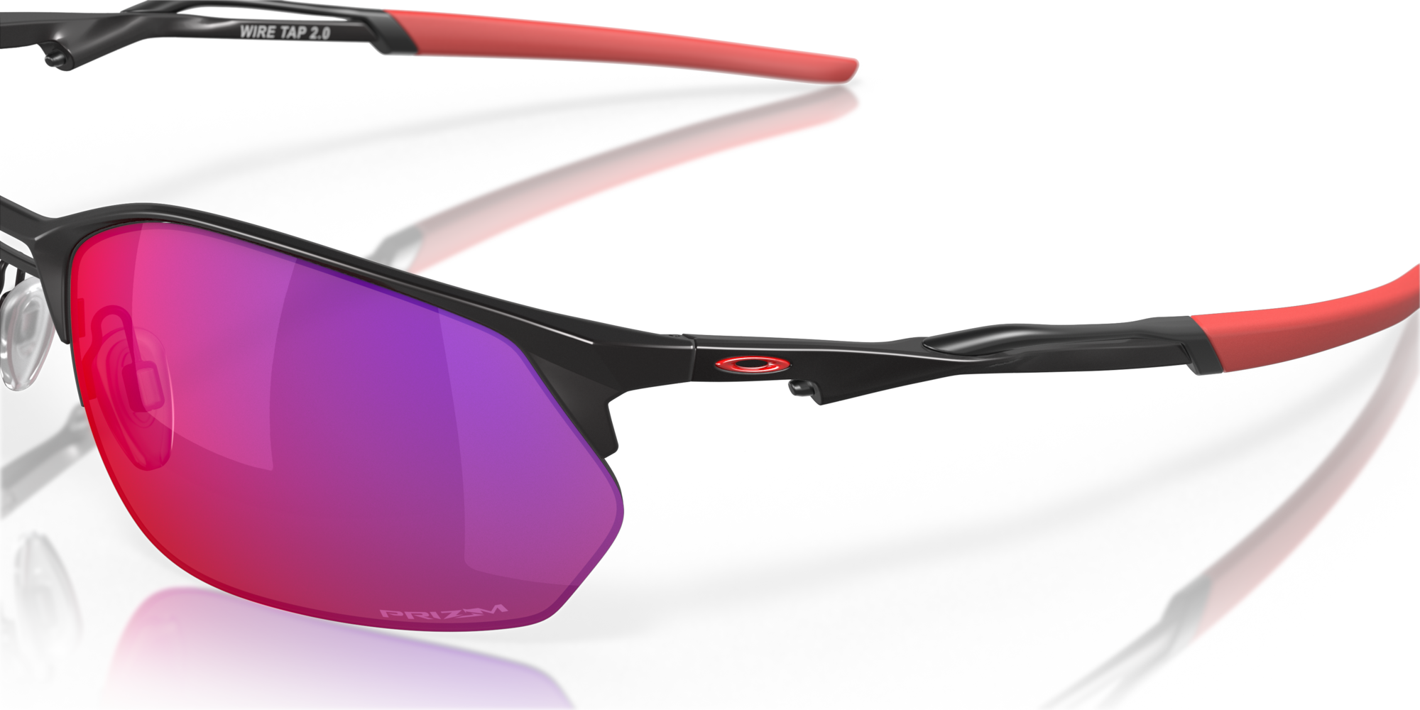 Wire Tap 2.0 Satin Black Sunglasses | Oakley® GB