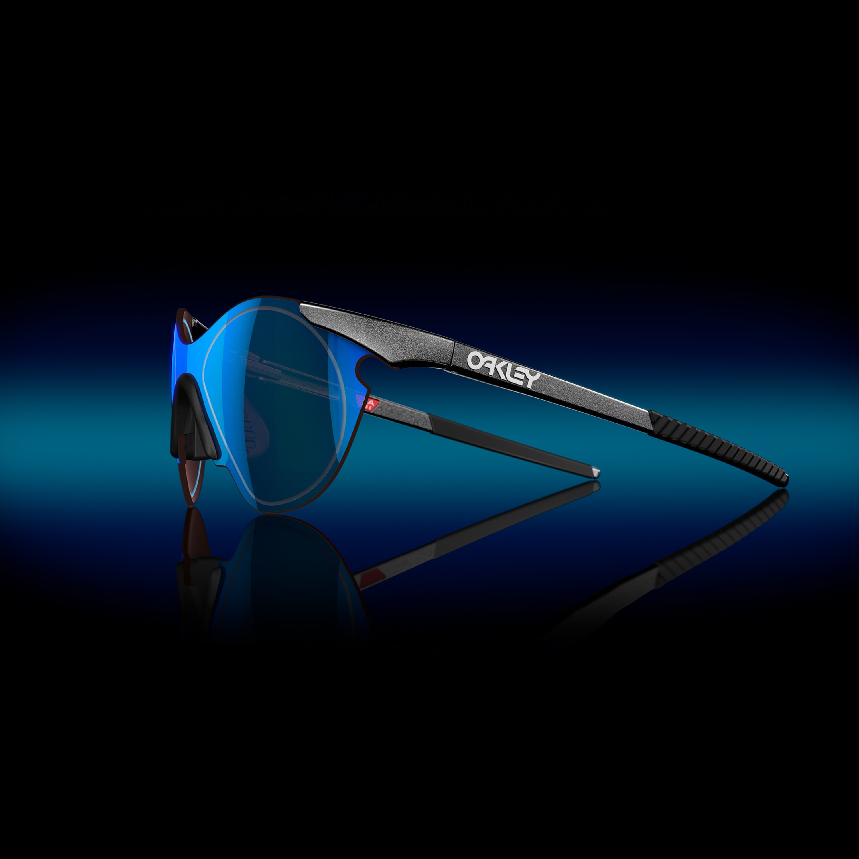 Sub Zero Prizm Sapphire Lenses, Steel Frame Sunglasses | Oakley® US