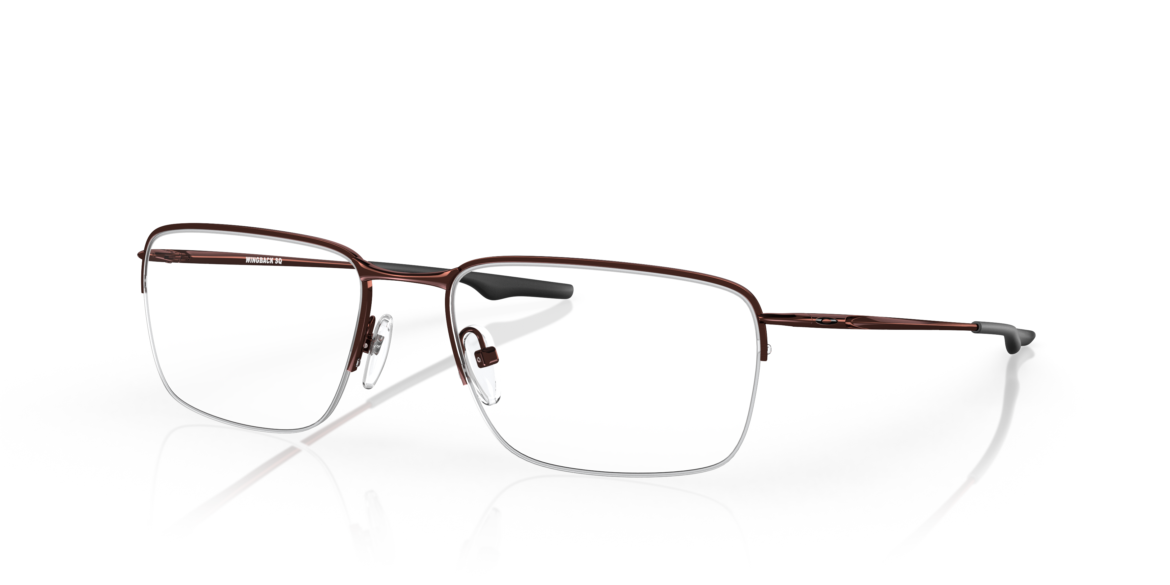 Wingback™ SQ Brushed Grenache Eyeglasses | Oakley® US