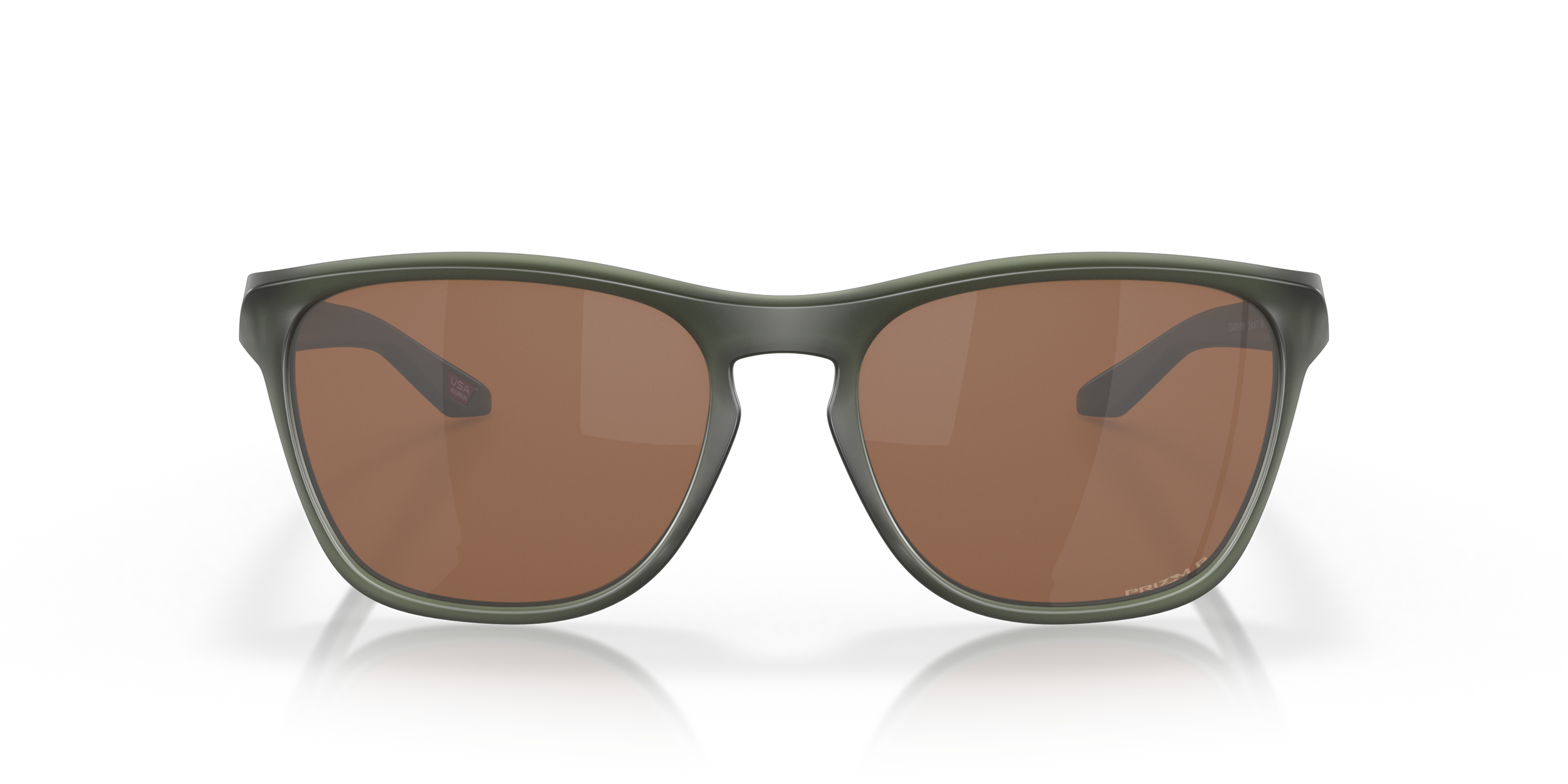 Manorburn Prizm Tungsten Polarized Lenses, Matte Olive Ink Frame ...