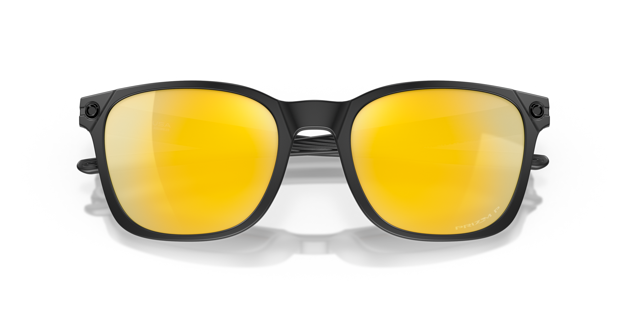 Ojector Prizm 24K Polarized Lenses, Matte Black Frame Sunglasses ...