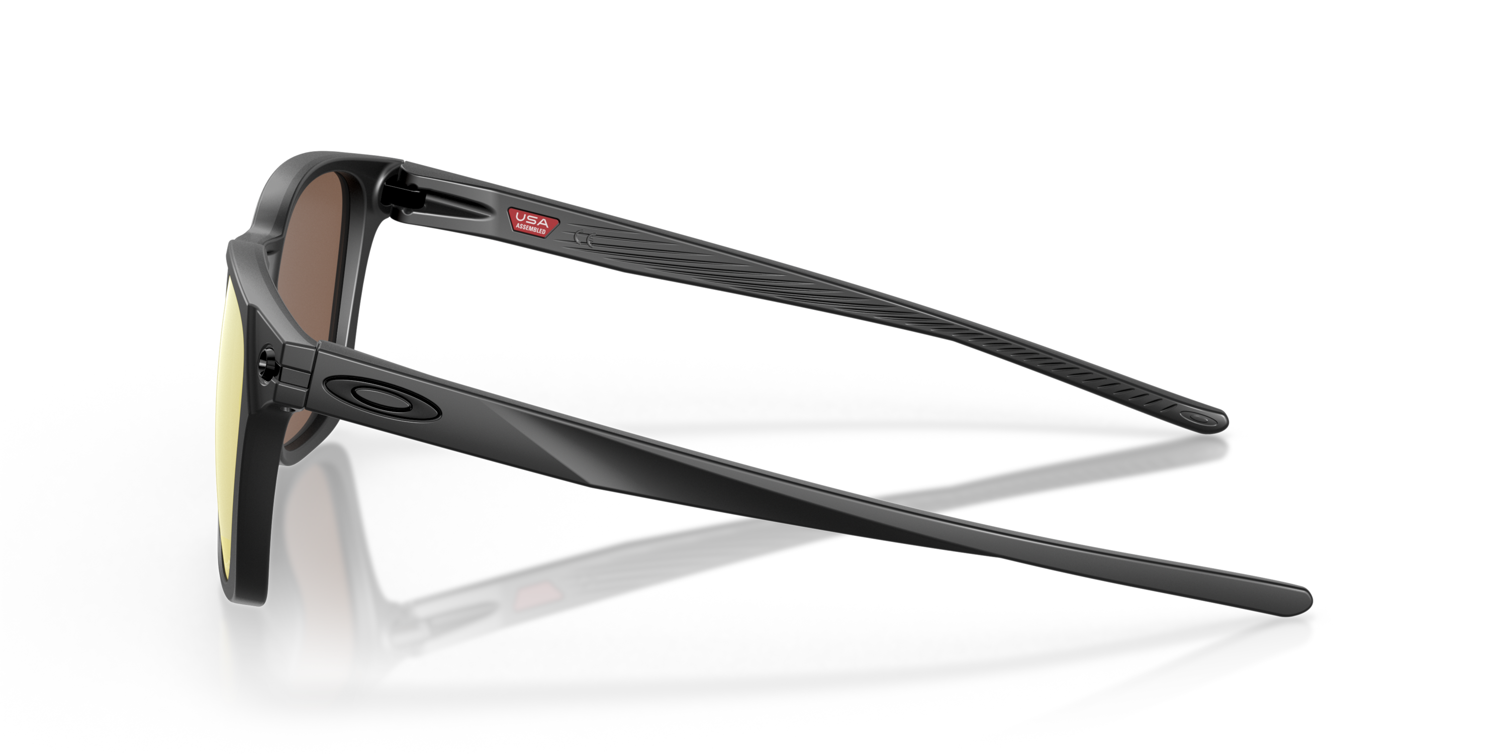 Ojector Prizm 24K Polarized Lenses, Matte Black Frame Sunglasses ...