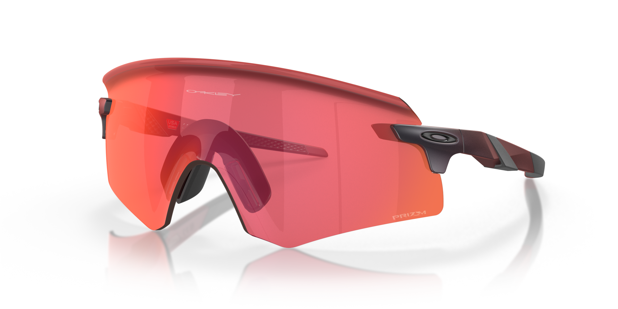 Encoder Matte Red Colorshift Sunglasses | Oakley® US