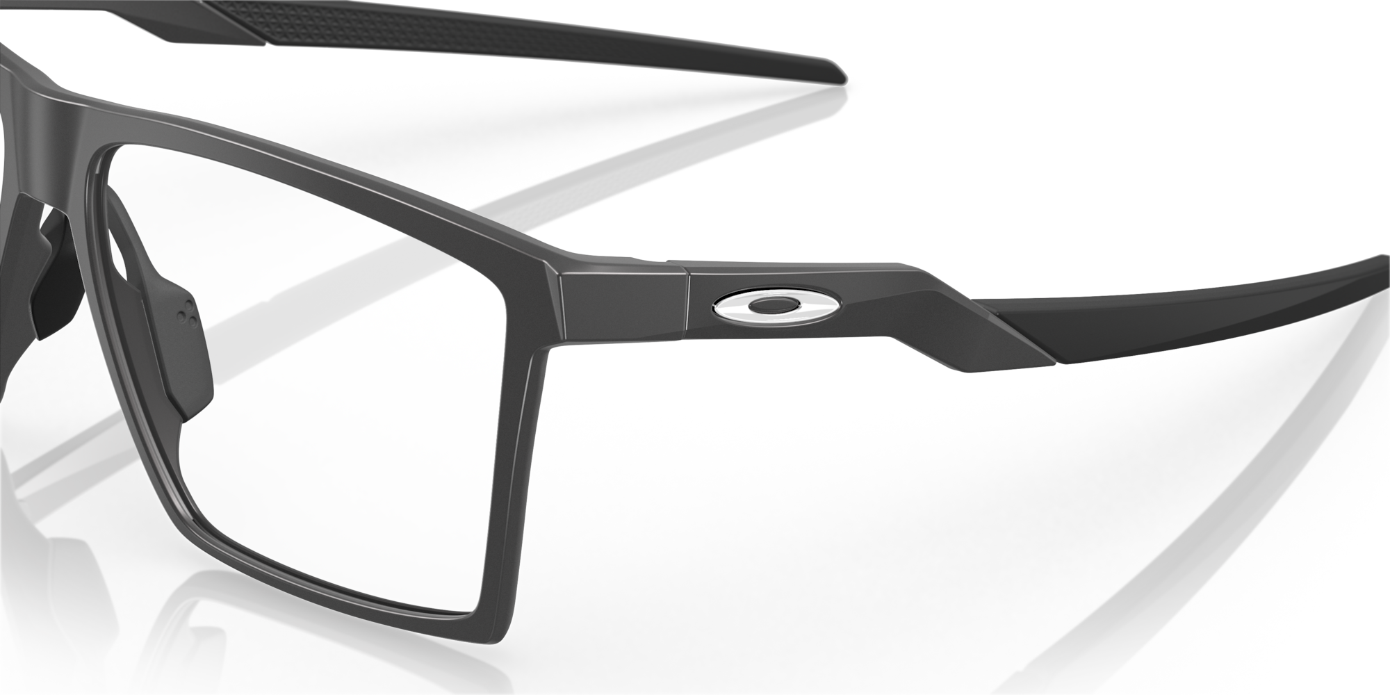 Futurity Satin Black Eyeglasses | Oakley® US