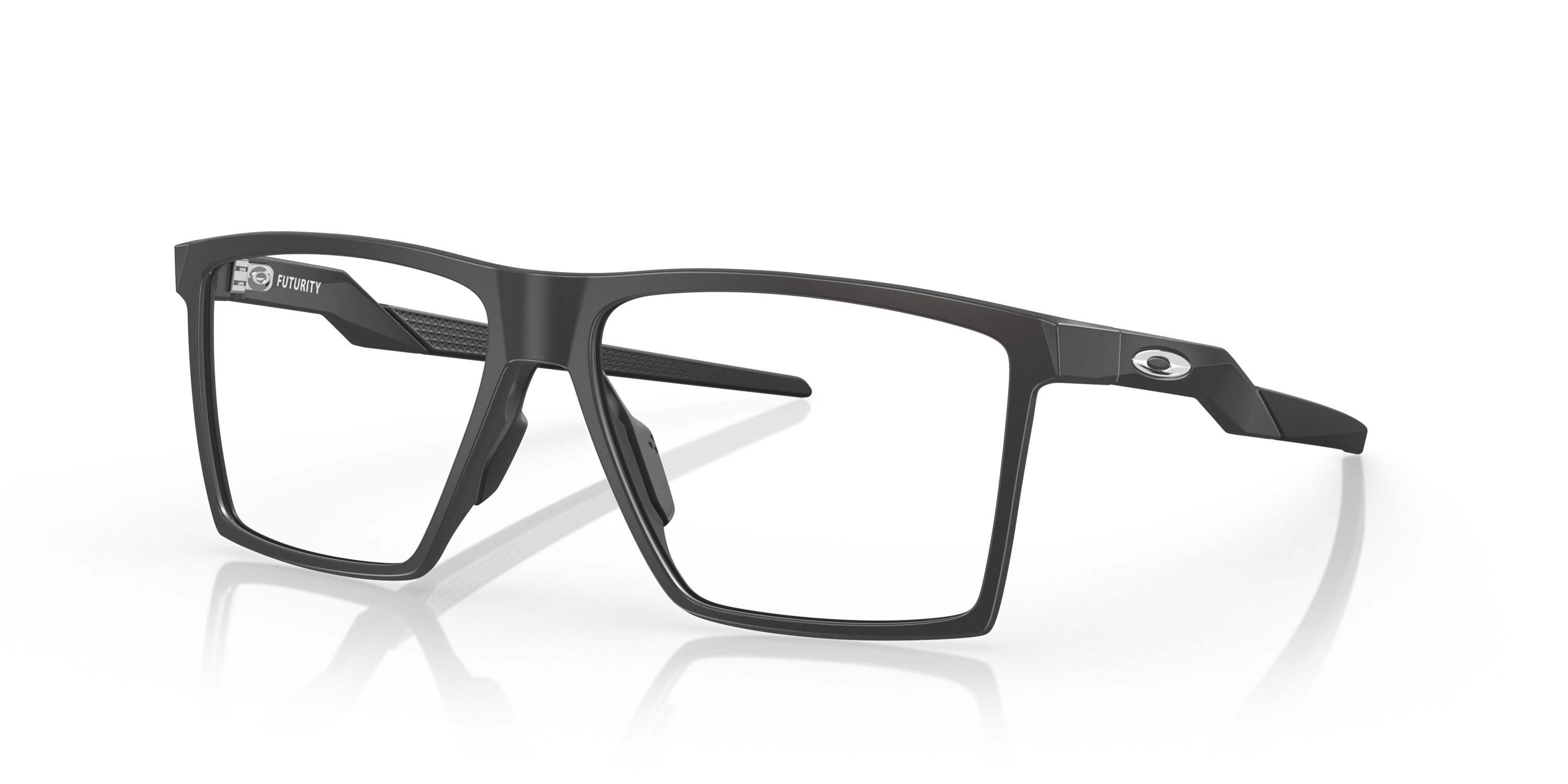 Futurity Satin Black Eyeglasses | Oakley® US