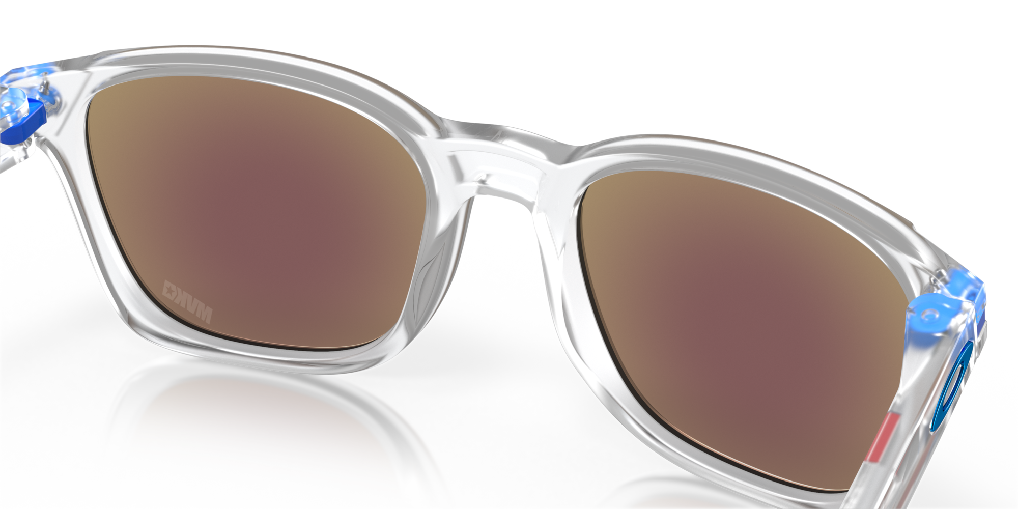 Ojector Maverick Vinales Collection Matte Clear Sunglasses | Oakley® GB