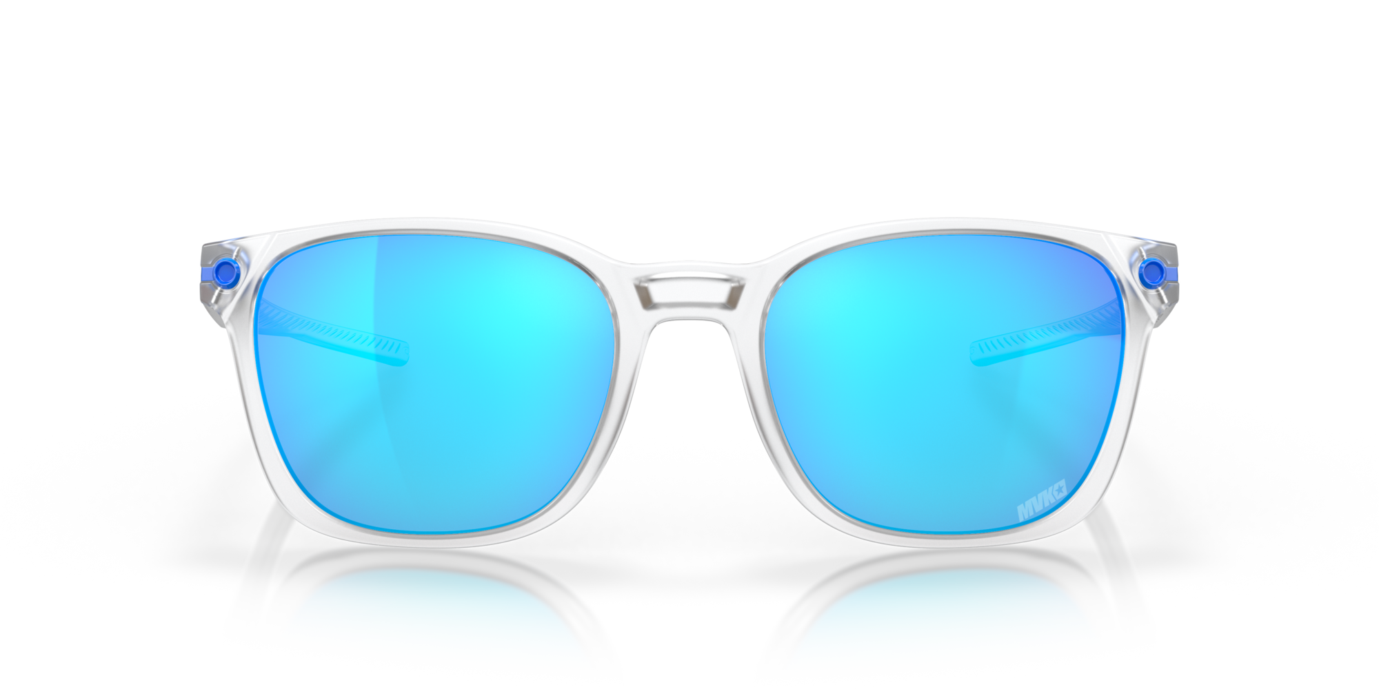 Ojector Maverick Vinales Collection Matte Clear Sunglasses | Oakley® GB