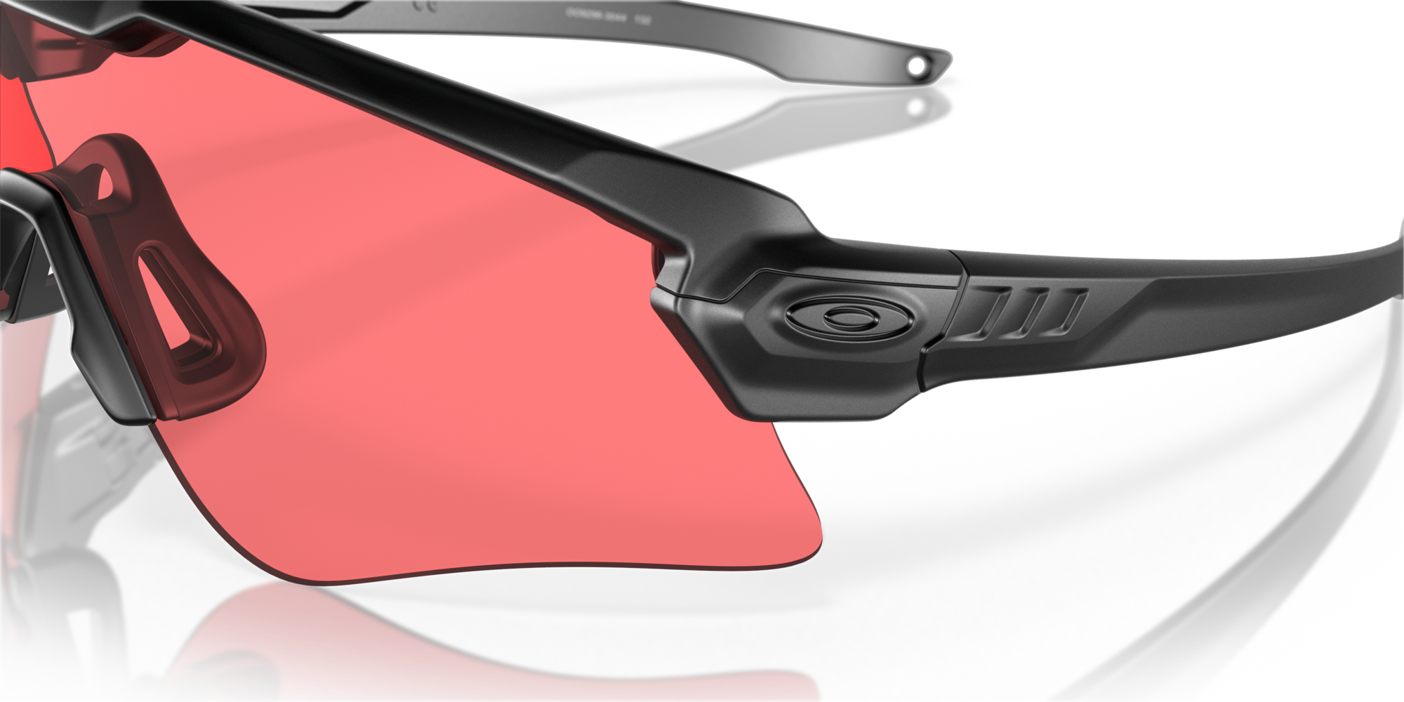 Standard Issue Ballistic M Frame® Alpha Laser Lenses, Black Frame ...