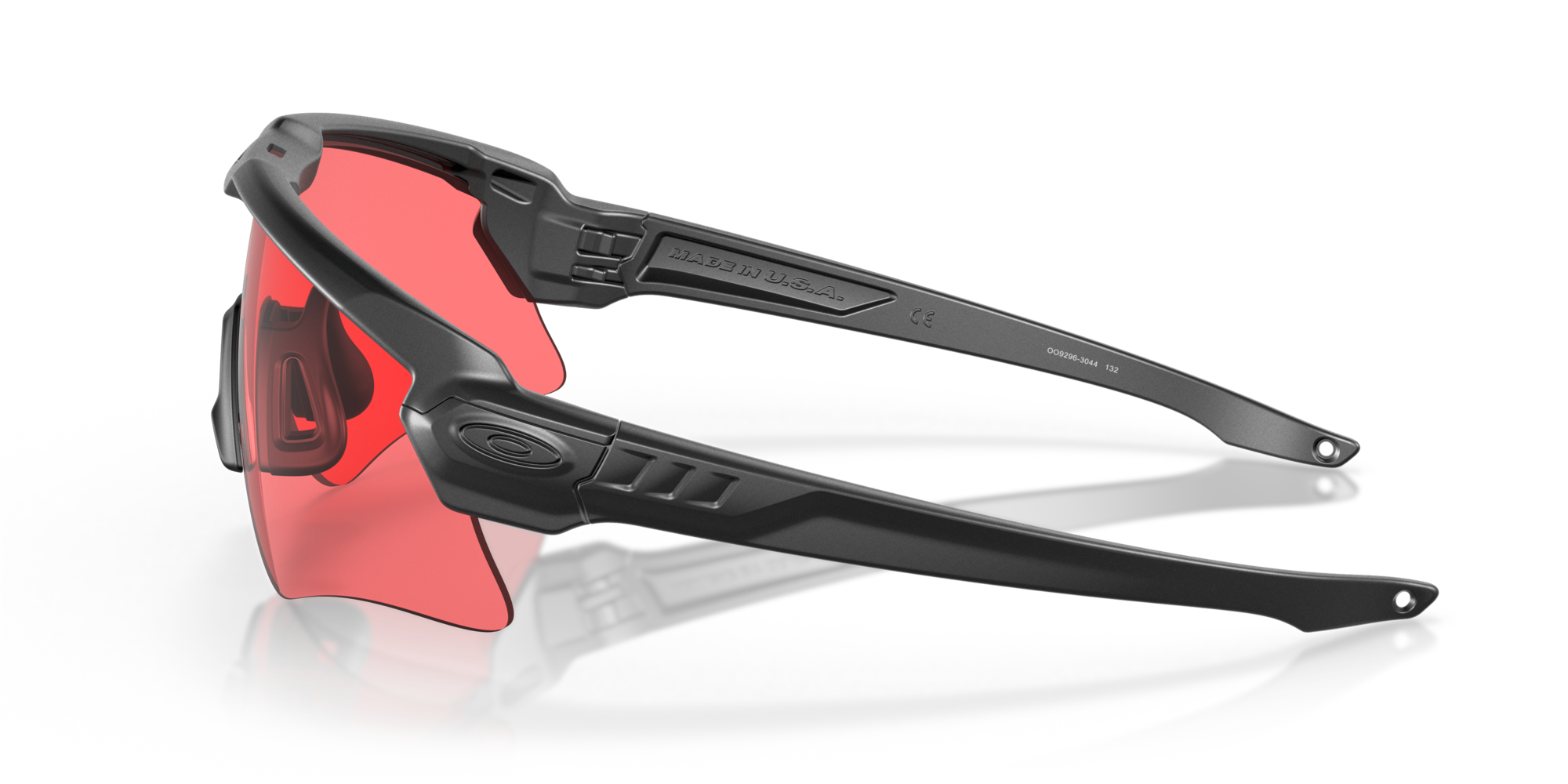 Standard Issue Ballistic M Frame® Alpha Laser Lenses, Black Frame ...