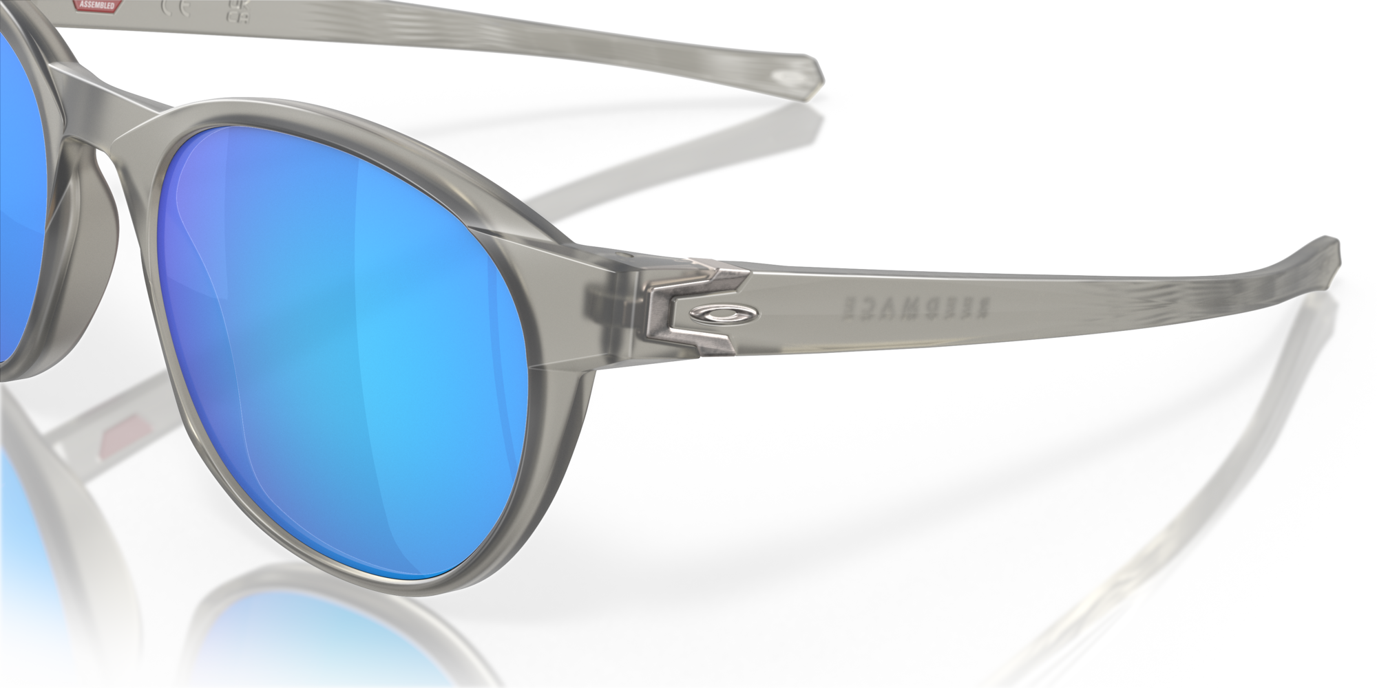 Reedmace Matte Grey Ink Sunglasses | Oakley® US