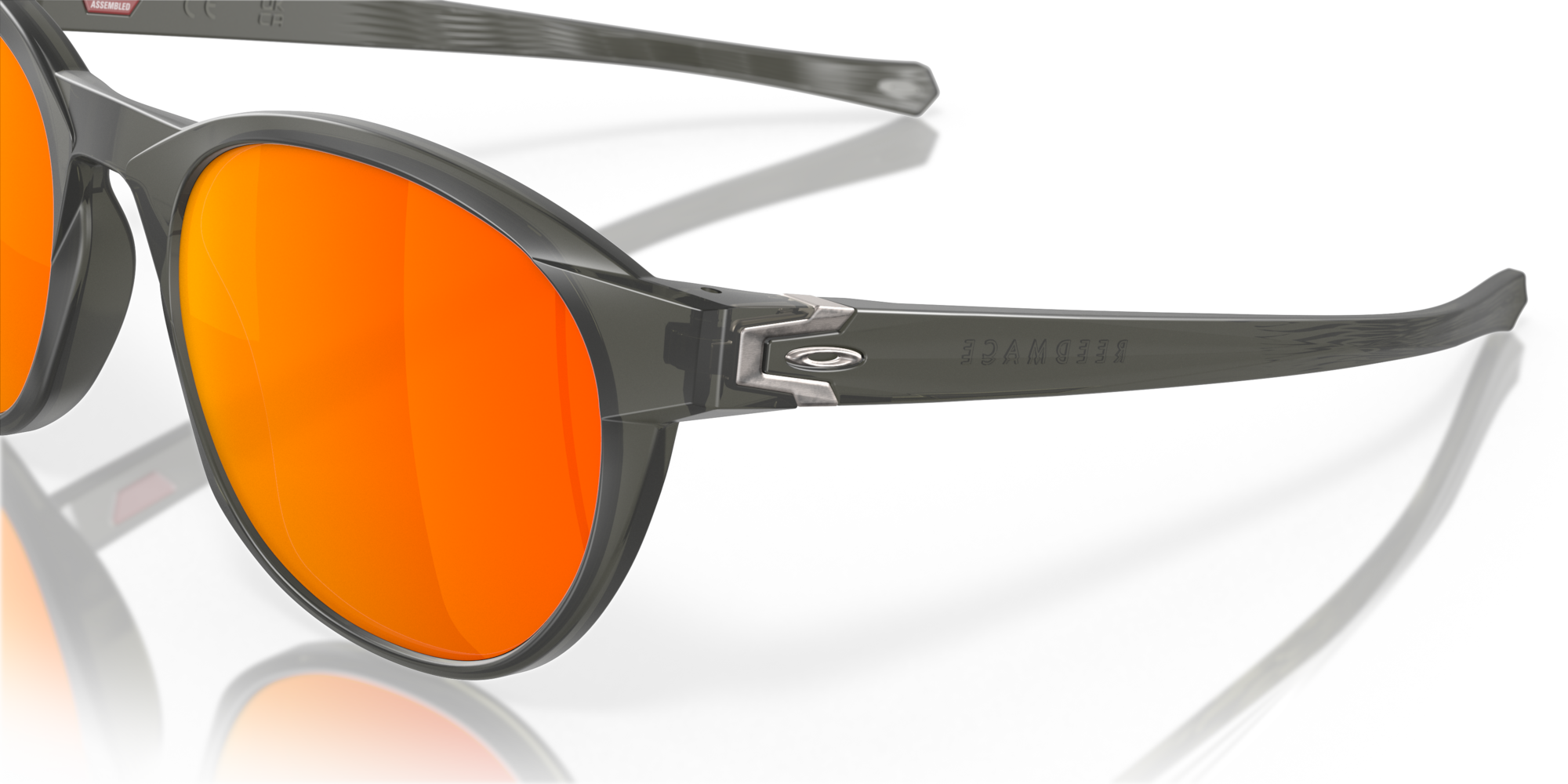 Reedmace Matte Grey Smoke Sunglasses | Oakley® US