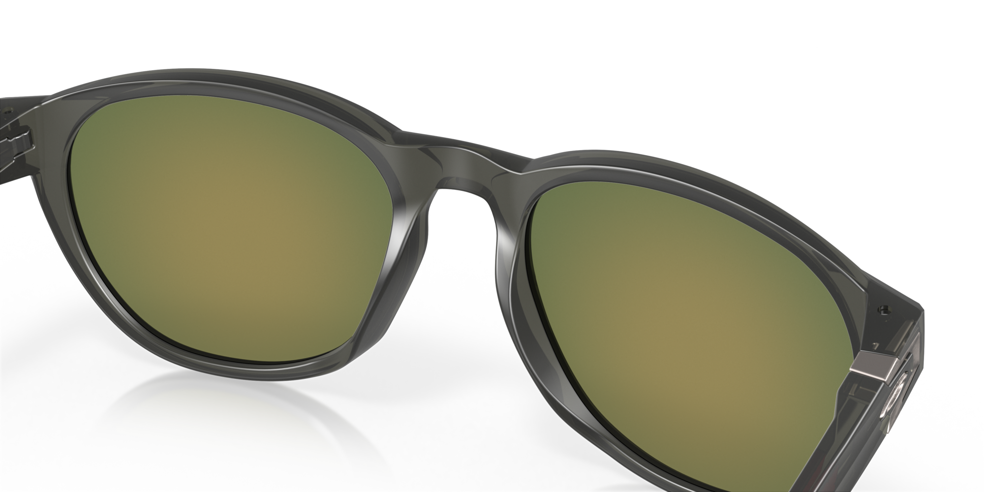 Reedmace Matte Grey Smoke Sunglasses | Oakley® US