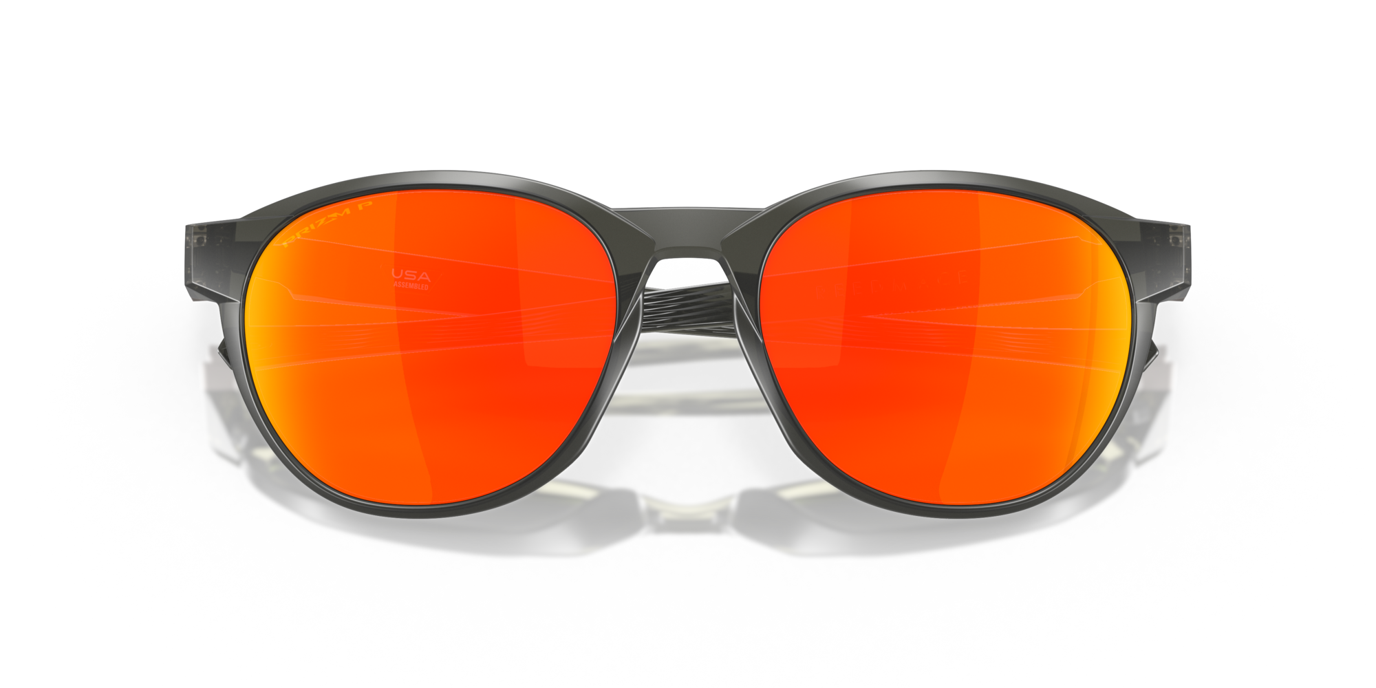 Reedmace Matte Grey Smoke Sunglasses | Oakley® US