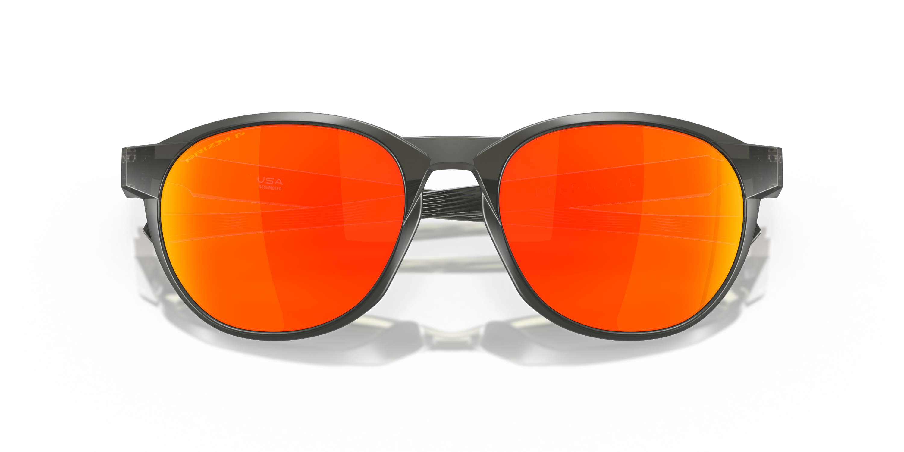 Reedmace Matte Grey Smoke Sunglasses | Oakley® US