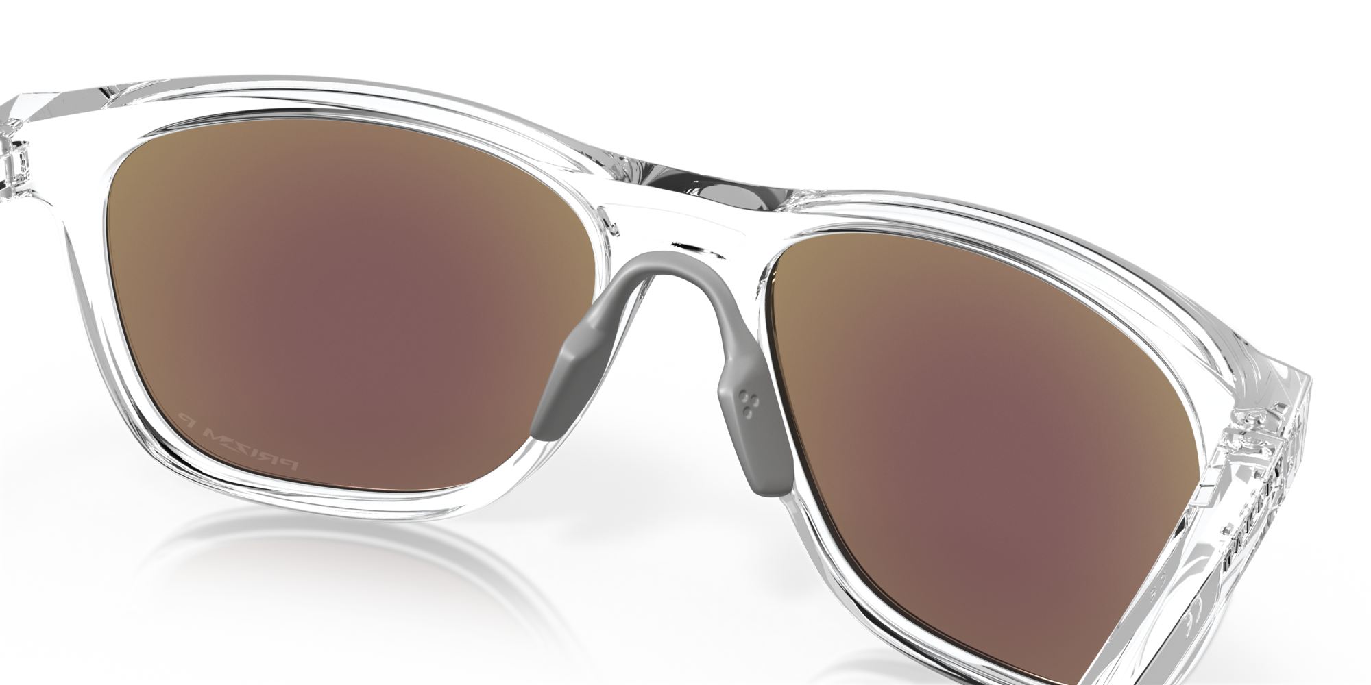 Leadline Polished Clear Sunglasses | Oakley® US