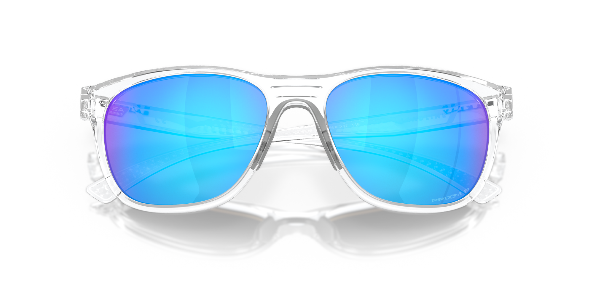 Leadline Polished Clear Sunglasses | Oakley® US
