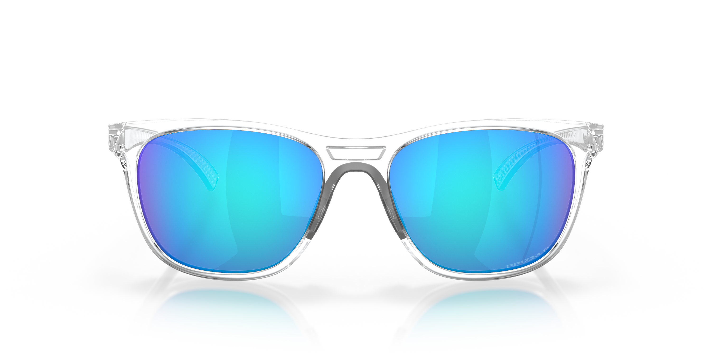 Leadline Polished Clear Sunglasses | Oakley® US