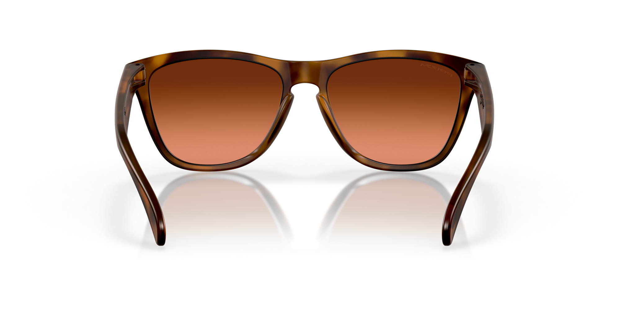 Frogskins™ (Low Bridge Fit) Matte Brown Tortoise Sunglasses | Oakley® US