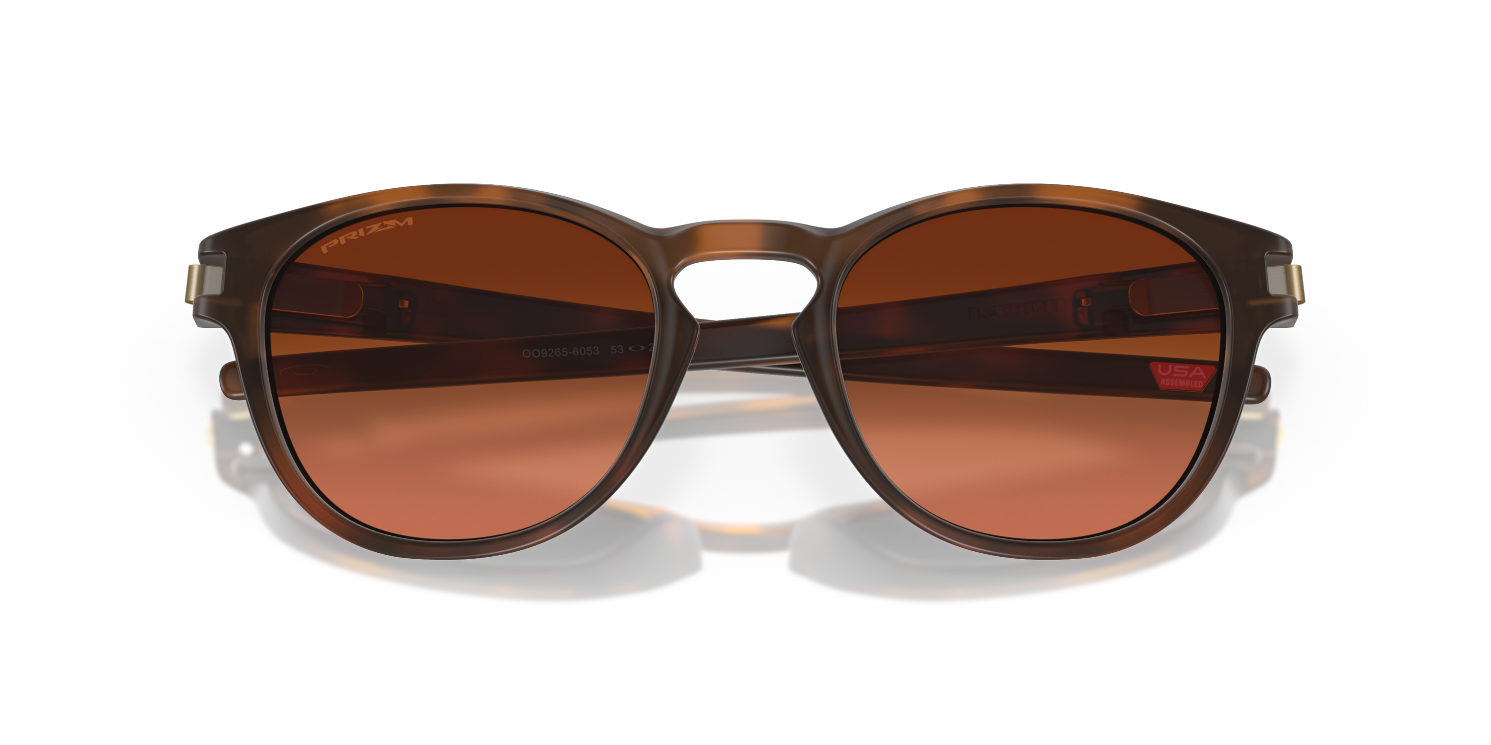 Latch™ Matte Brown Tortoise Sunglasses | Oakley® US