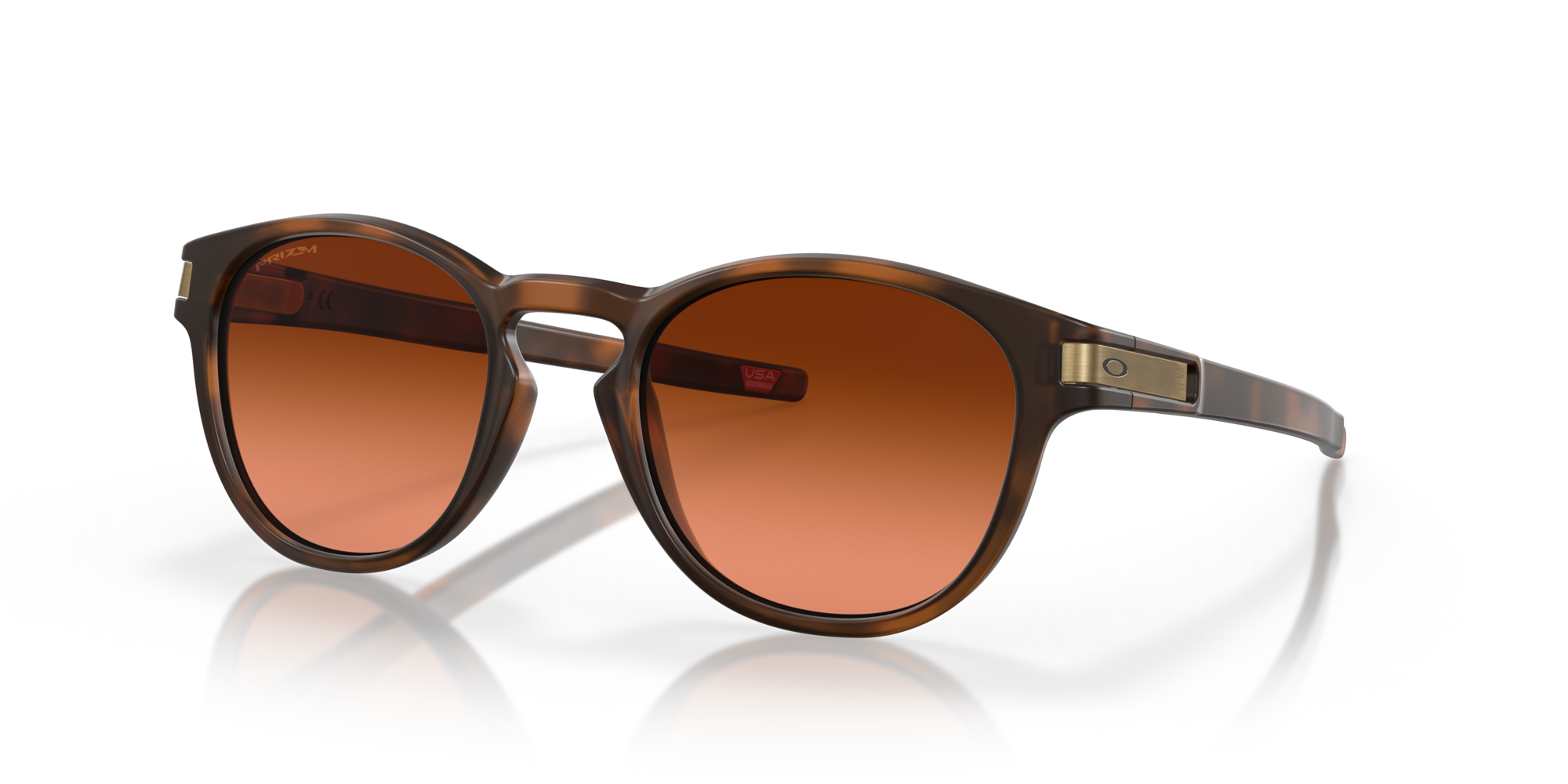 Latch™ Matte Brown Tortoise Sunglasses | Oakley® US