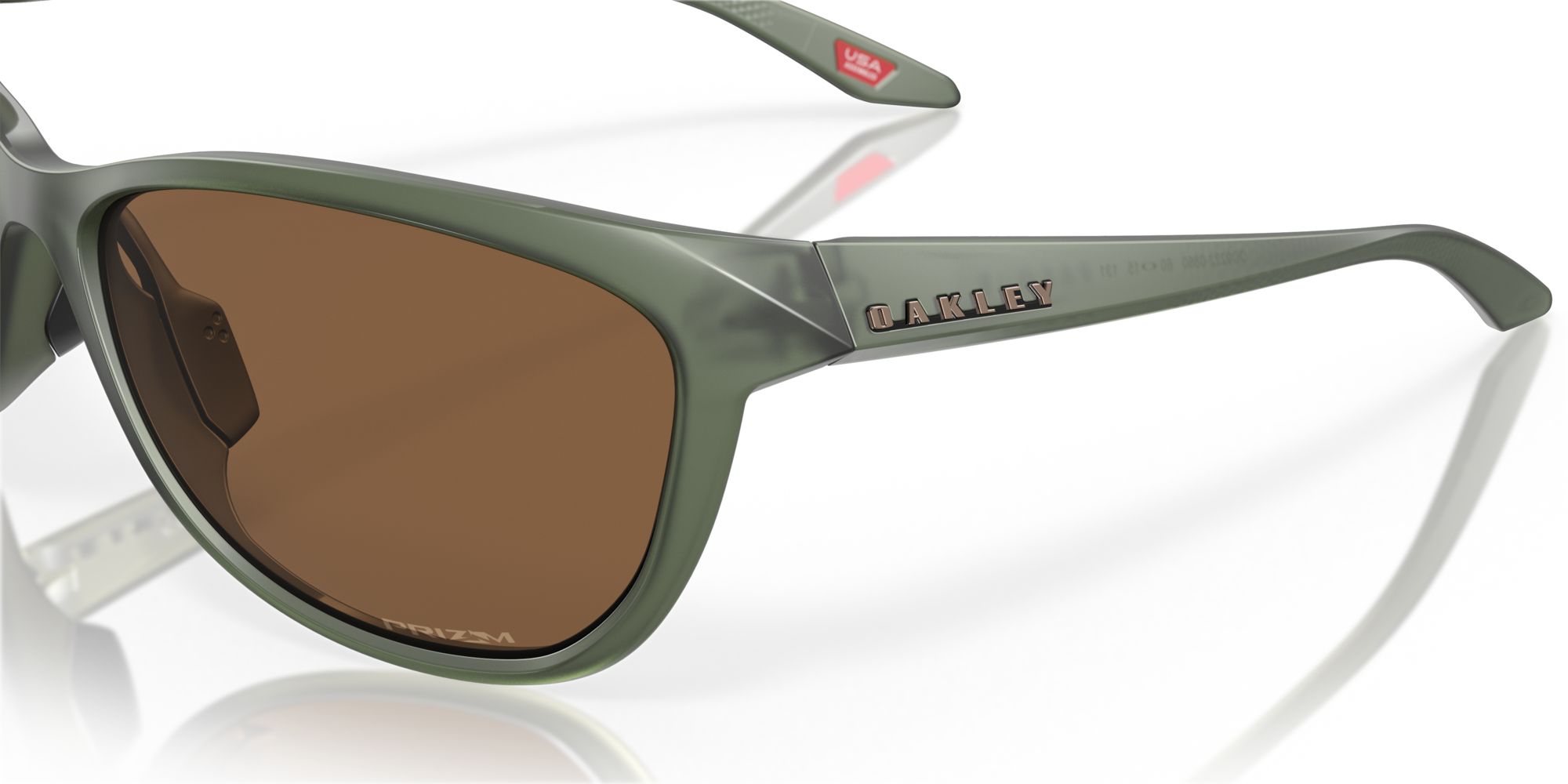 Pasque Prizm Bronze Lenses, Matte Olive Ink Frame Sunglasses | Oakley® GB