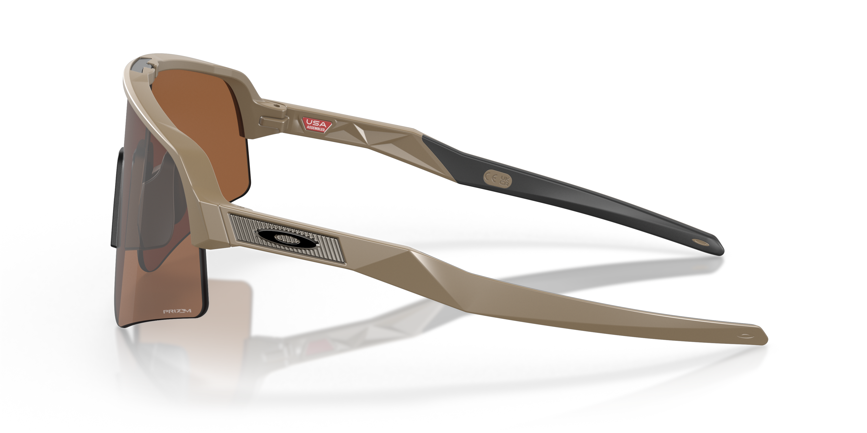 Standard Issue Sutro Lite Sweep Prizm Tungsten Lenses, Terrain Tan ...