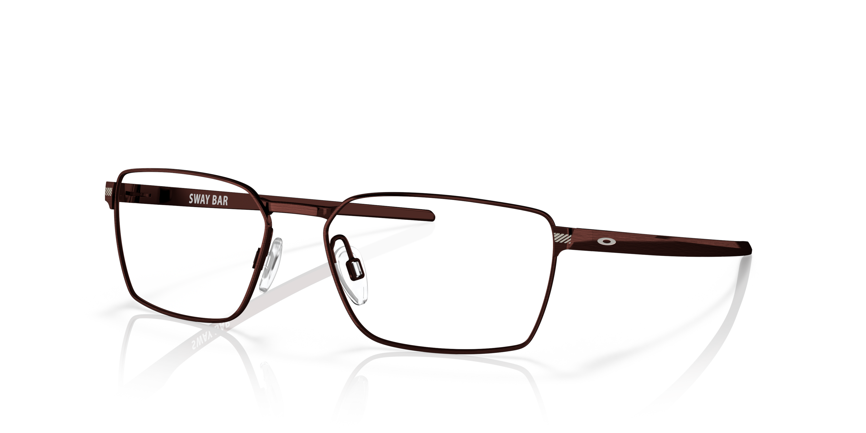 Sway Bar Brushed Grenache Eyeglasses | Oakley® JP