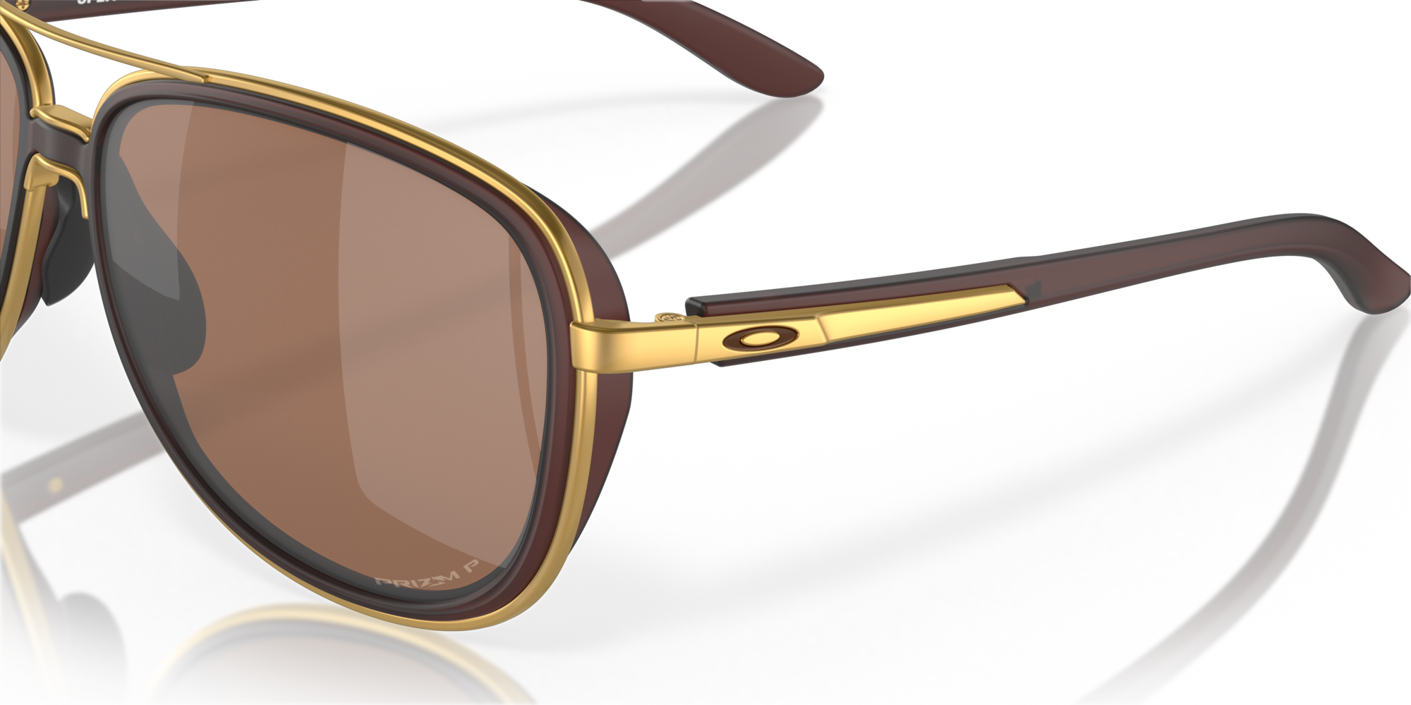 Split Time Prizm Tungsten Polarized Lenses, Matte Rootbeer Frame ...