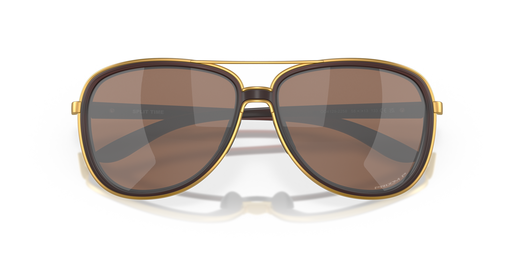 Split Time Prizm Tungsten Polarized Lenses, Matte Rootbeer Frame ...