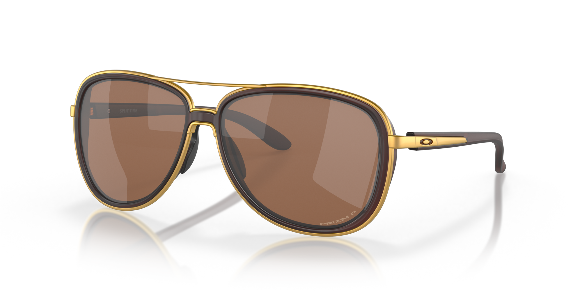 Split Time Prizm Tungsten Polarized Lenses, Matte Rootbeer Frame ...