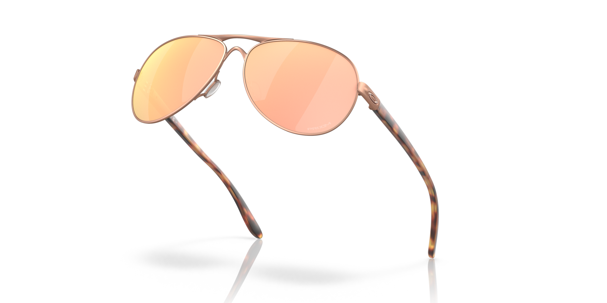 Feedback Prizm Rose Gold Lenses, Satin Rose Gold Frame Sunglasses ...