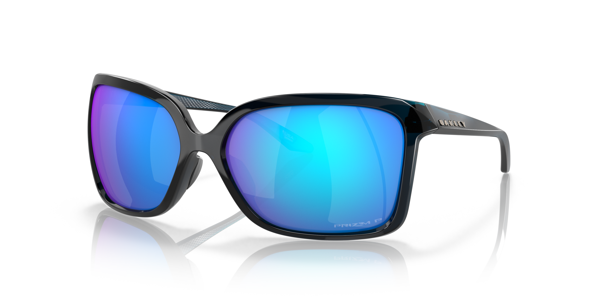 Wildrye Prizm Sapphire Polarized Lenses, Trans Poseidon Frame ...