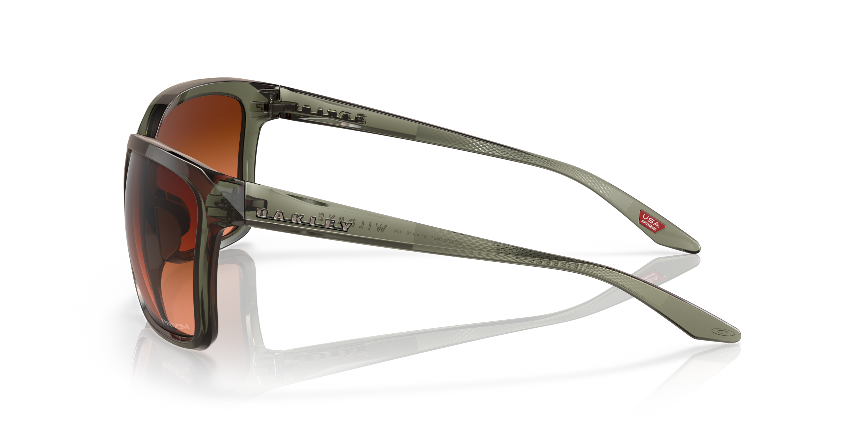 Wildrye Prizm Brown Gradient Lenses, Olive Ink Frame Sunglasses ...