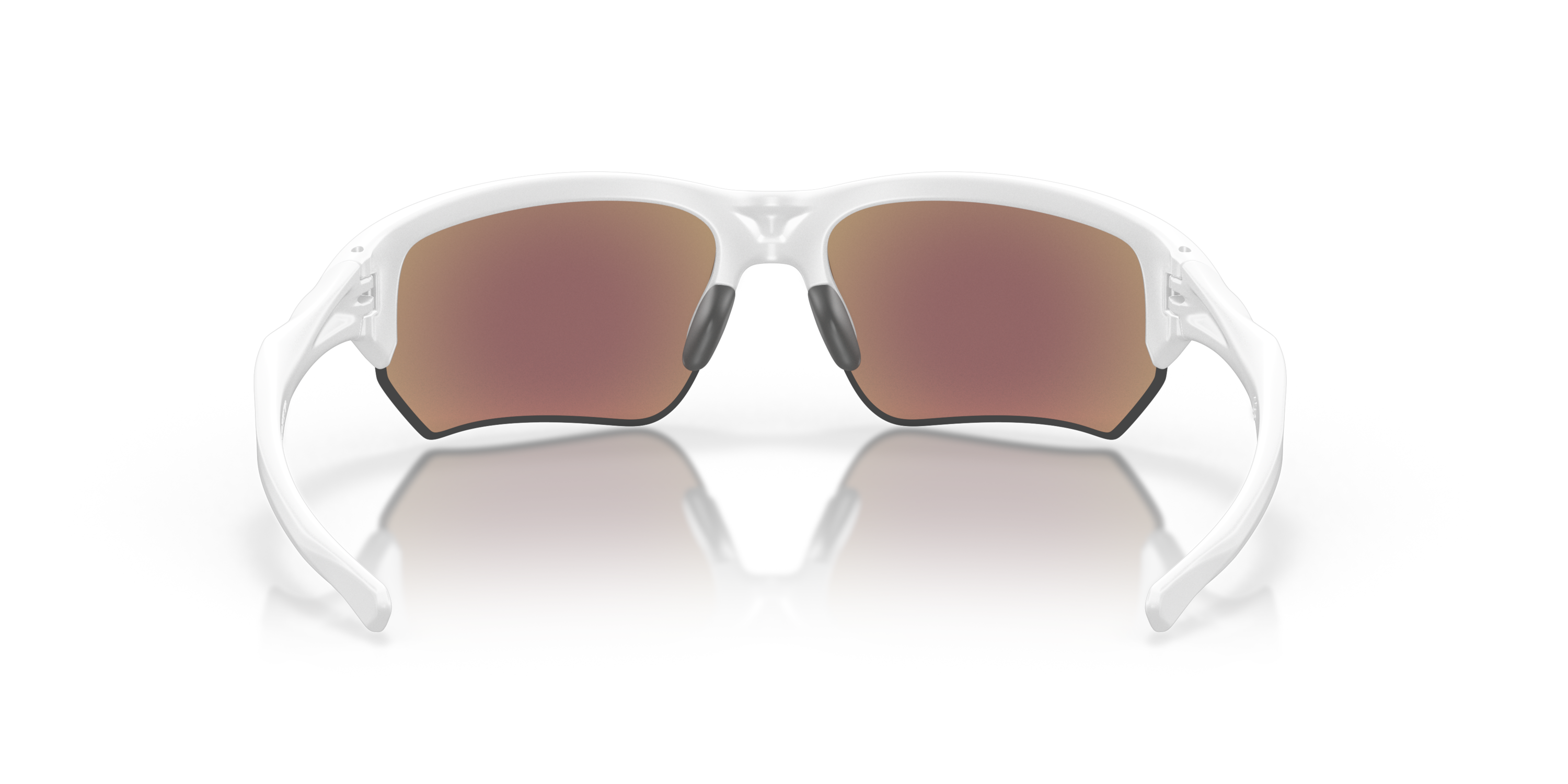 Flak® Beta Matte White Sunglasses | Oakley® US