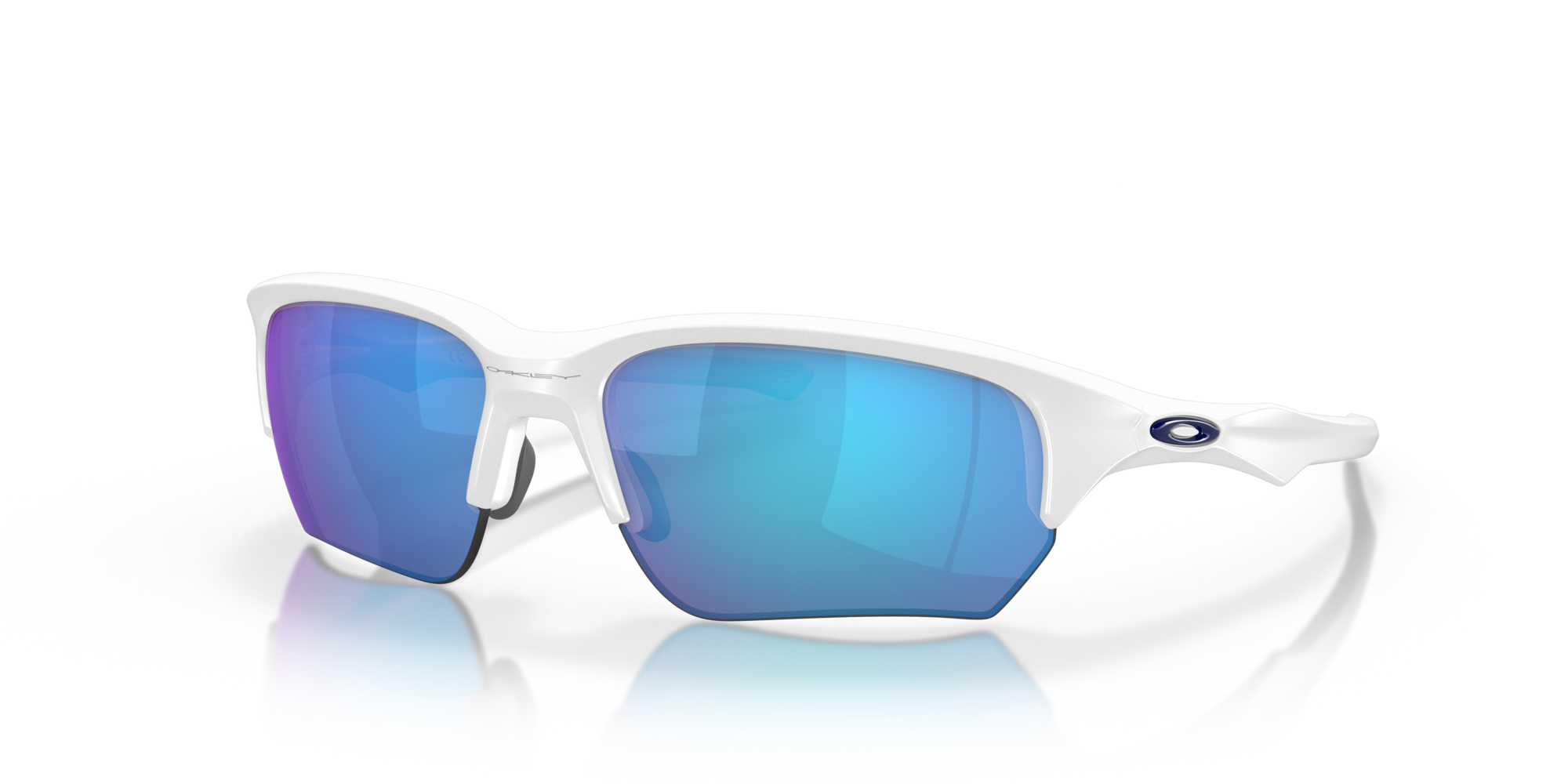 Flak® Beta Matte White Sunglasses | Oakley® US
